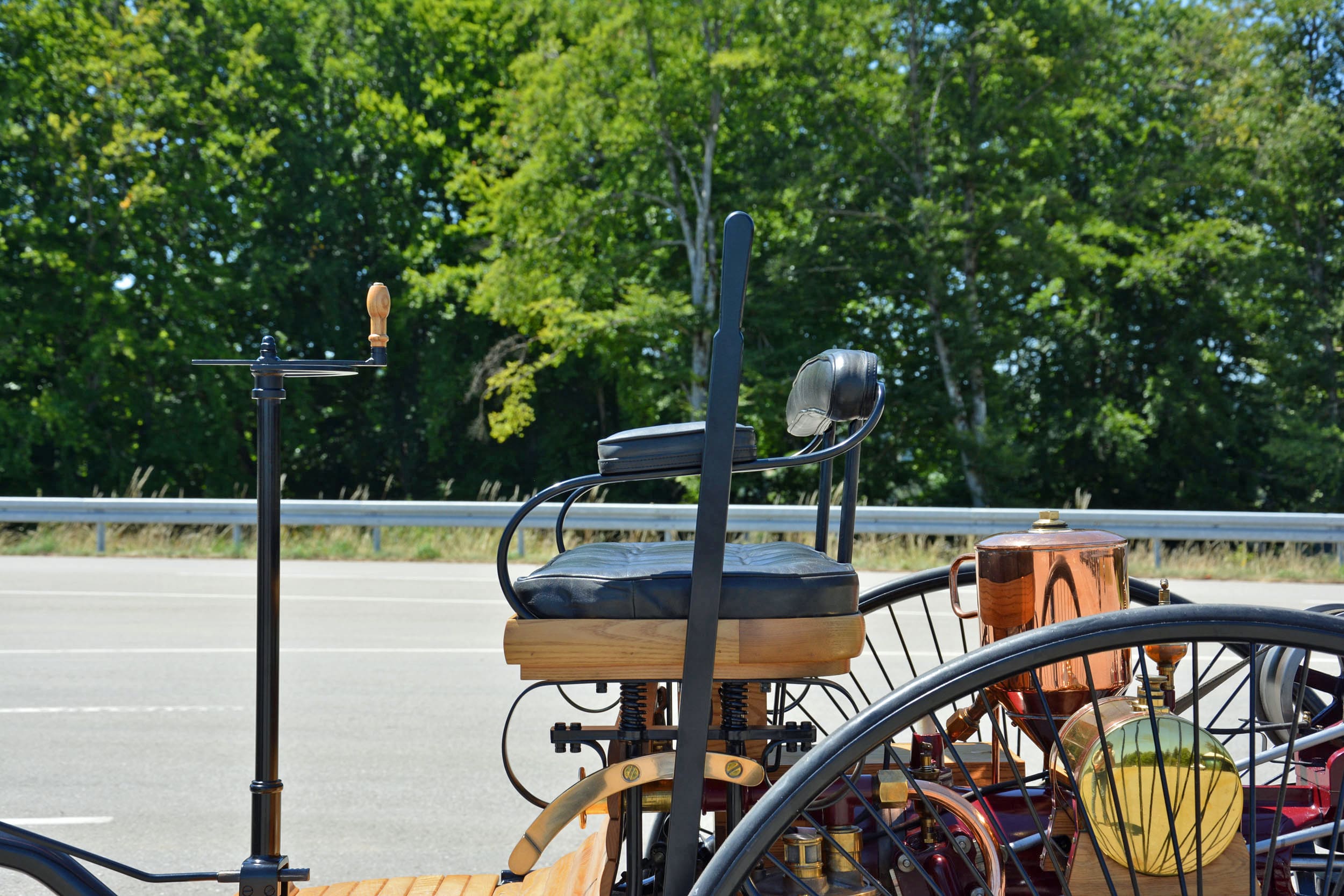 Drive like it’s 1885: What it’s like to take the tiller of the first ...