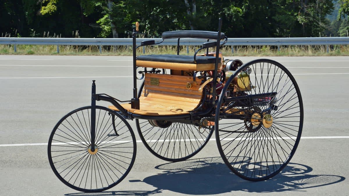 Drive like it’s 1885: What it’s like to take the tiller of the first ...