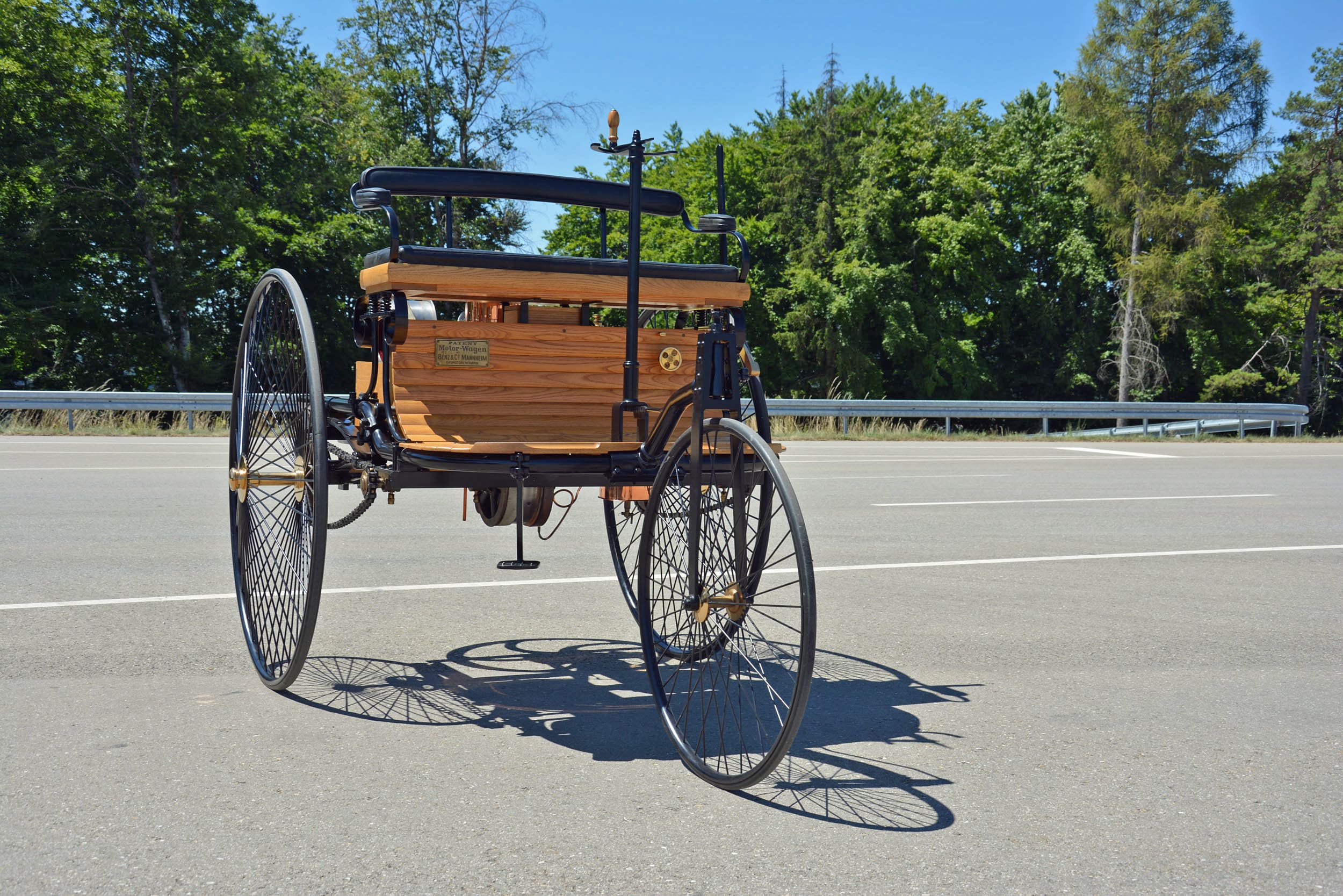 Drive like it’s 1885: What it’s like to take the tiller of the first ...