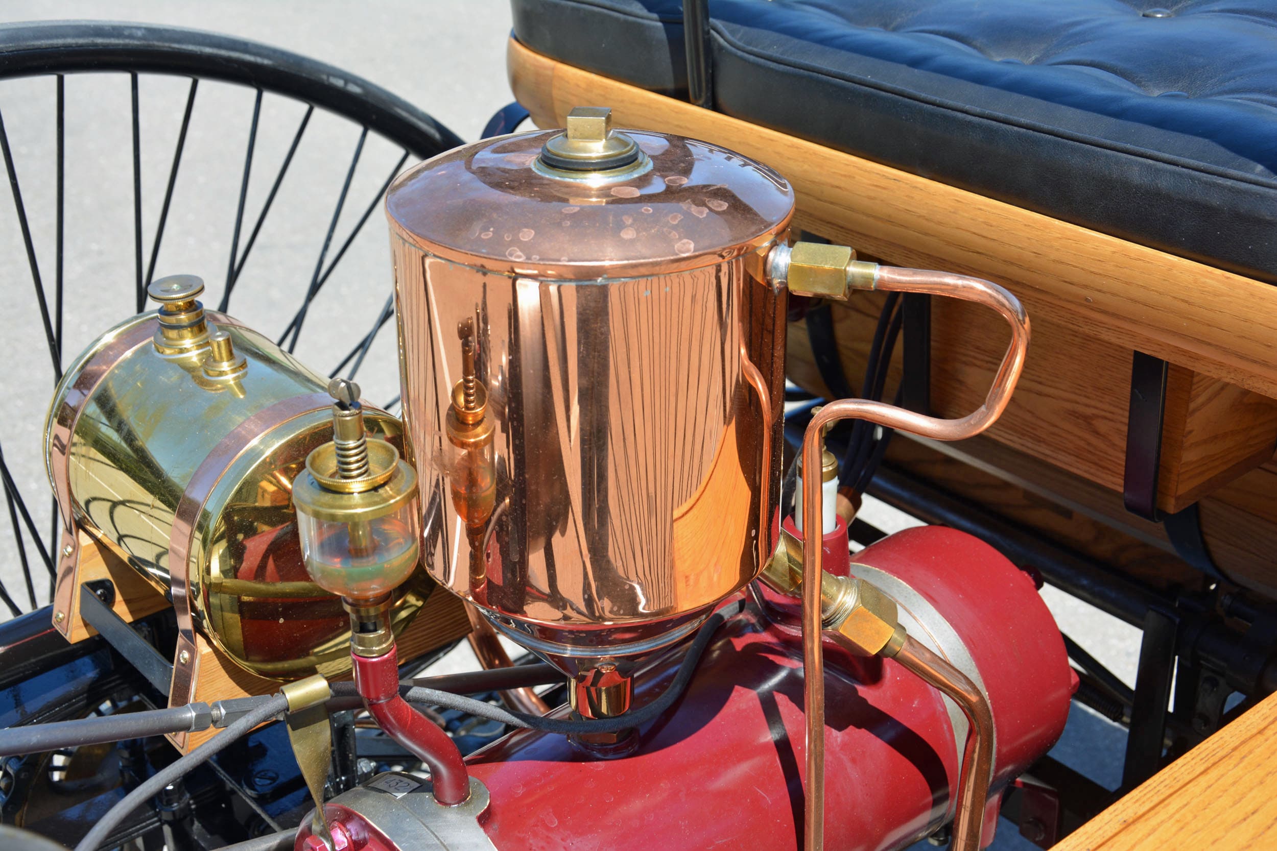 Drive like it’s 1885: What it’s like to take the tiller of the first ...