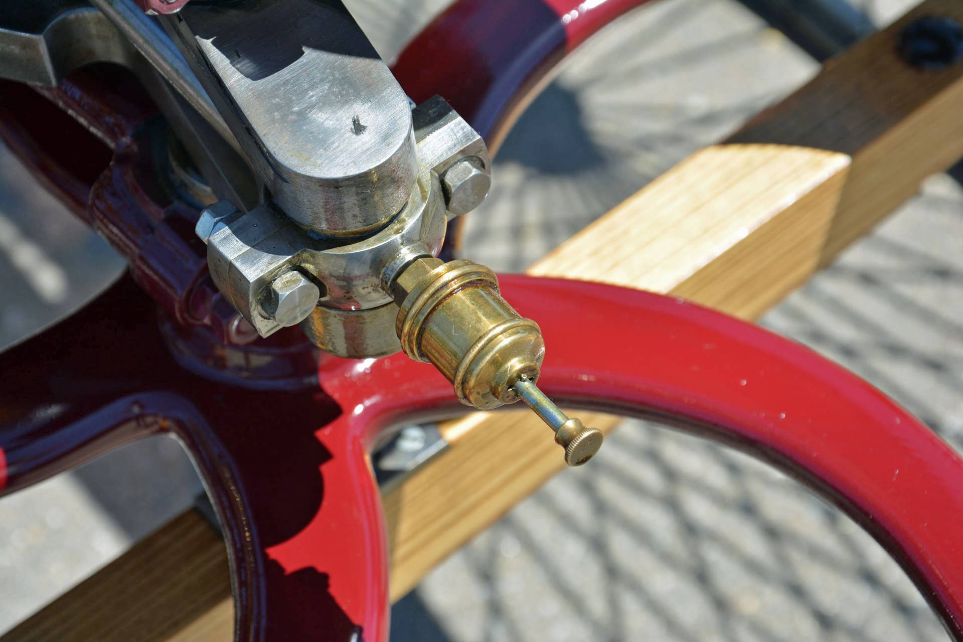 Drive like it’s 1885: What it’s like to take the tiller of the first ...