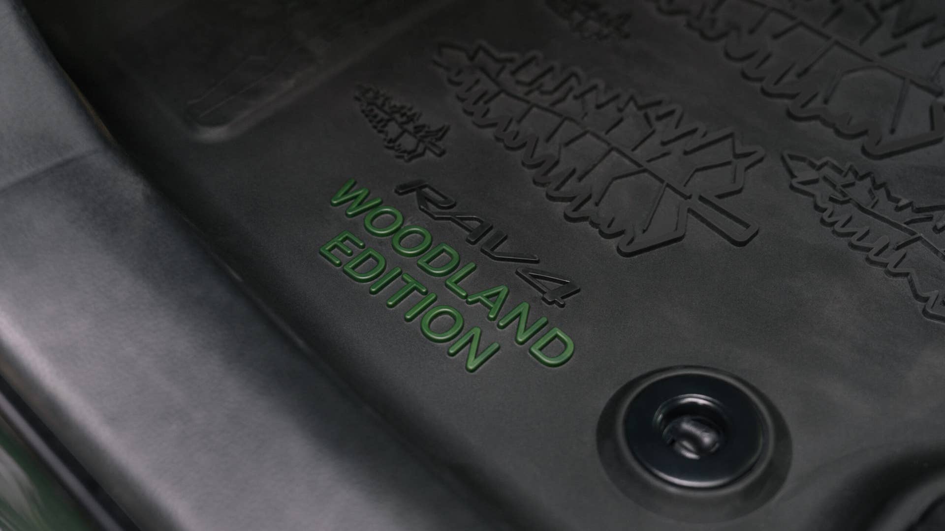 2024 Toyota RAV4 Woodland Edition adds Army Green and a cargo mount ...