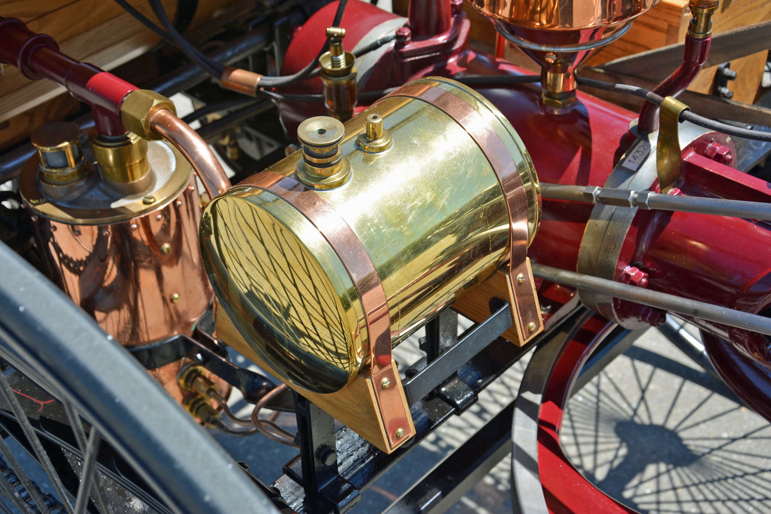 Drive like it’s 1885: What it’s like to take the tiller of the first ...