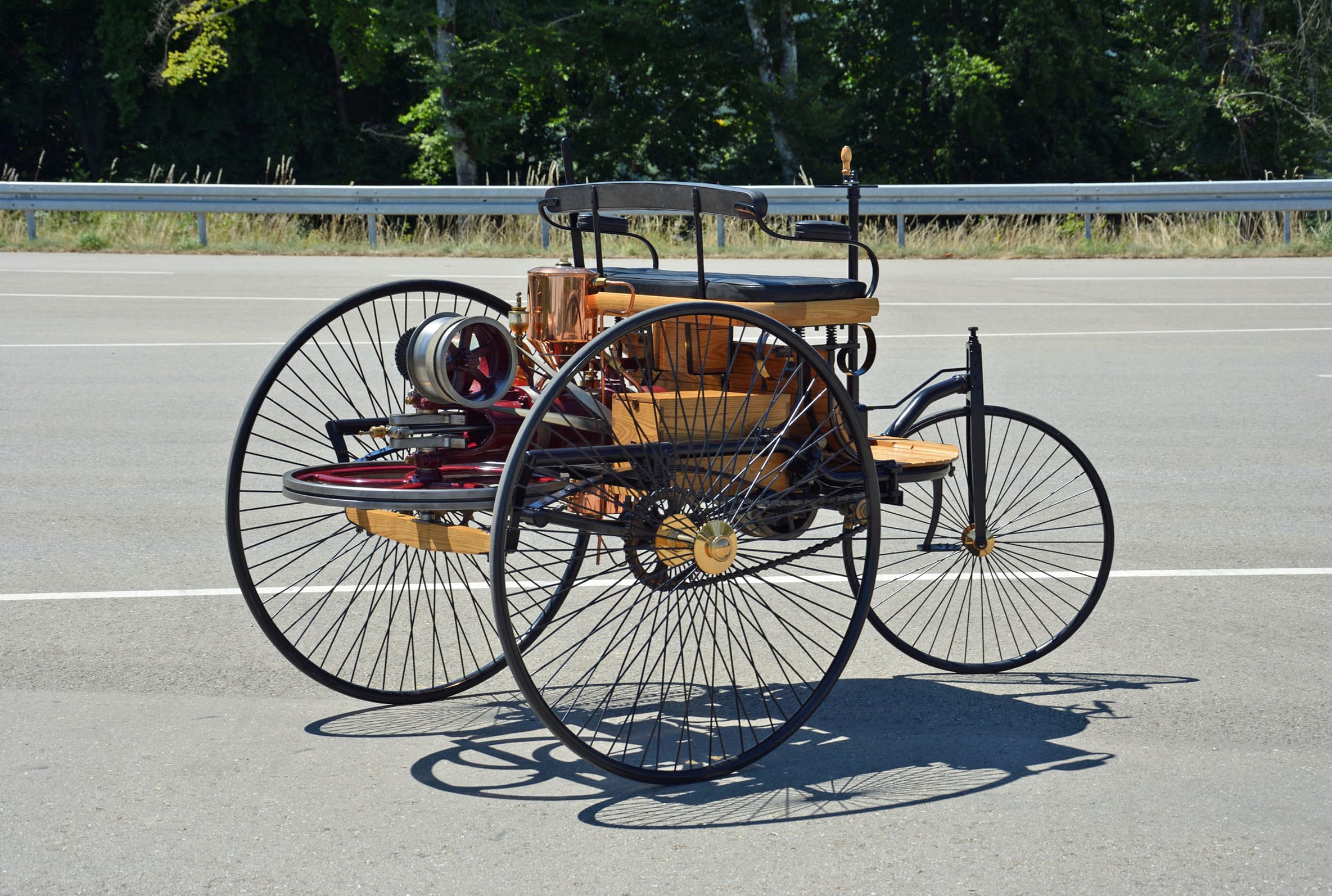 Drive like it’s 1885: What it’s like to take the tiller of the first ...