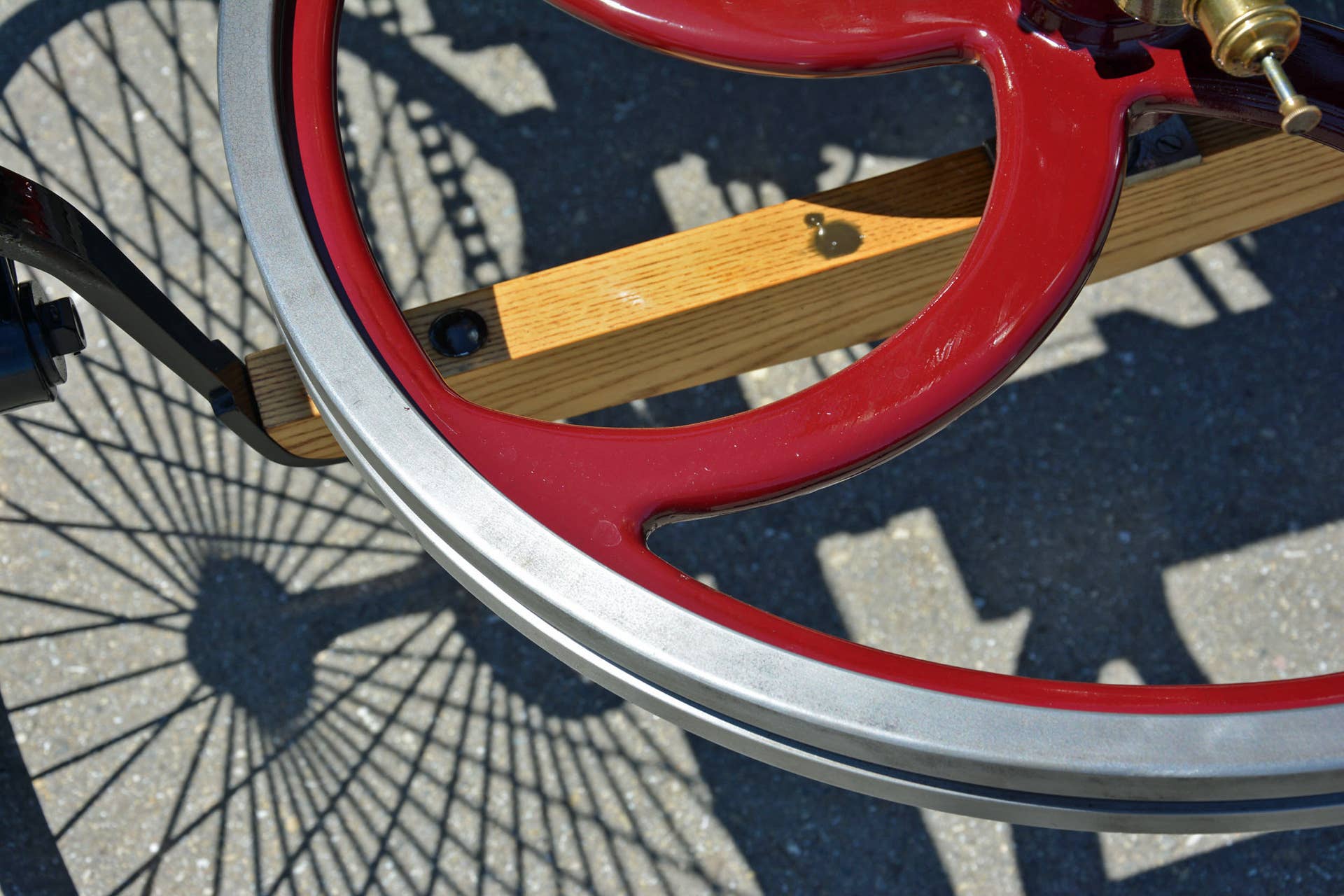 Drive like it’s 1885: What it’s like to take the tiller of the first ...