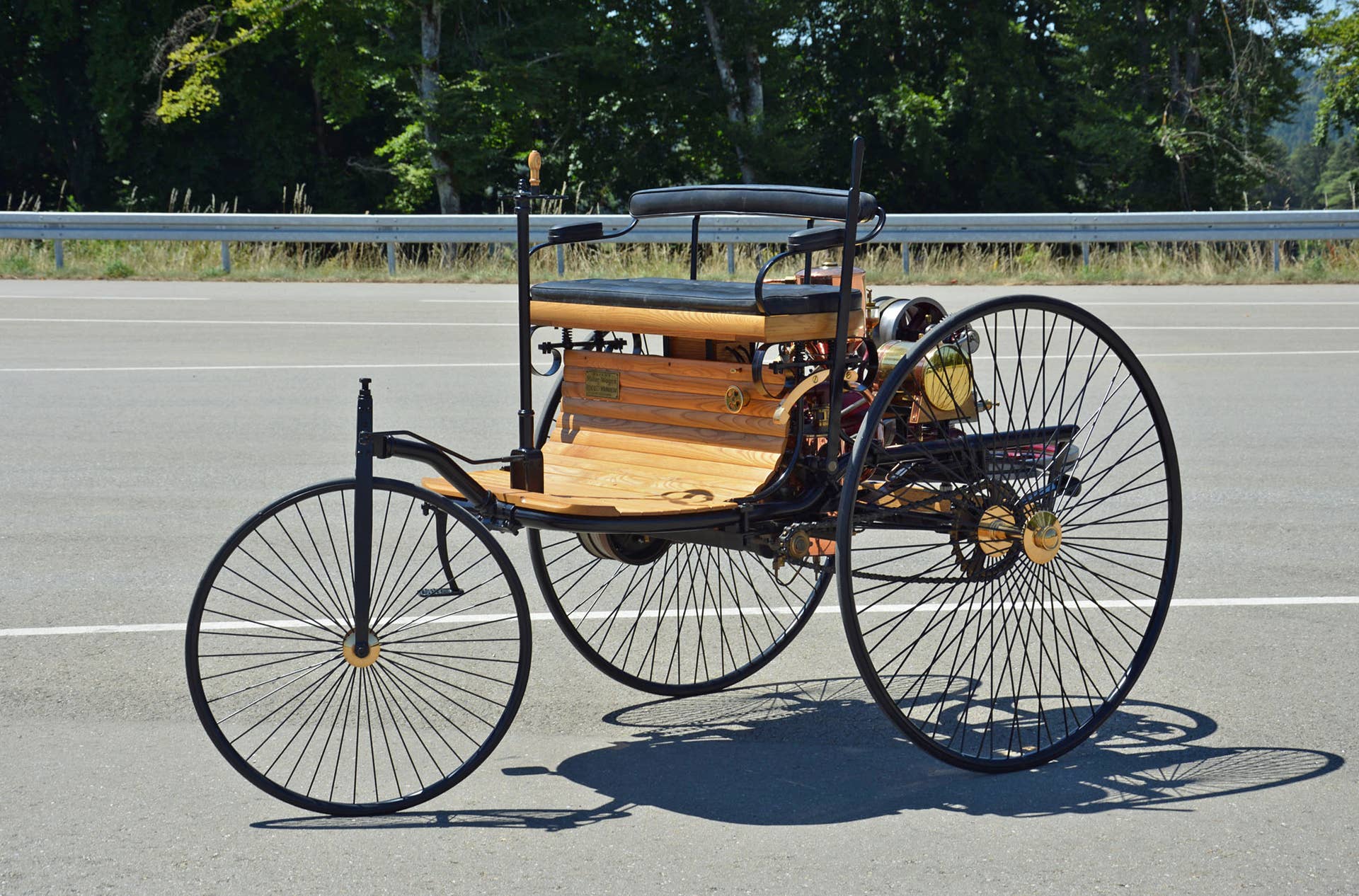 Drive like it’s 1885: What it’s like to take the tiller of the first ...