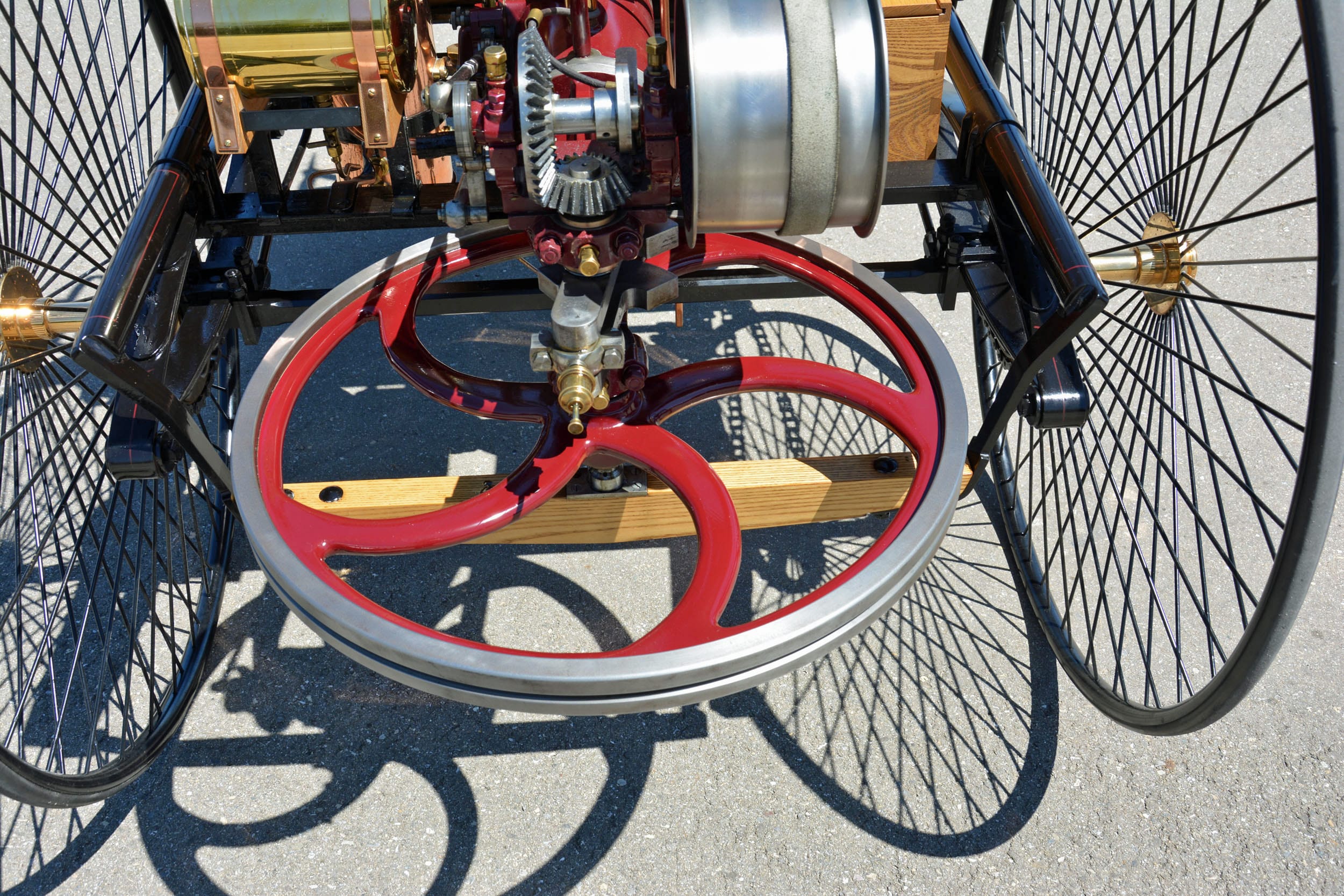 Drive like it’s 1885: What it’s like to take the tiller of the first ...