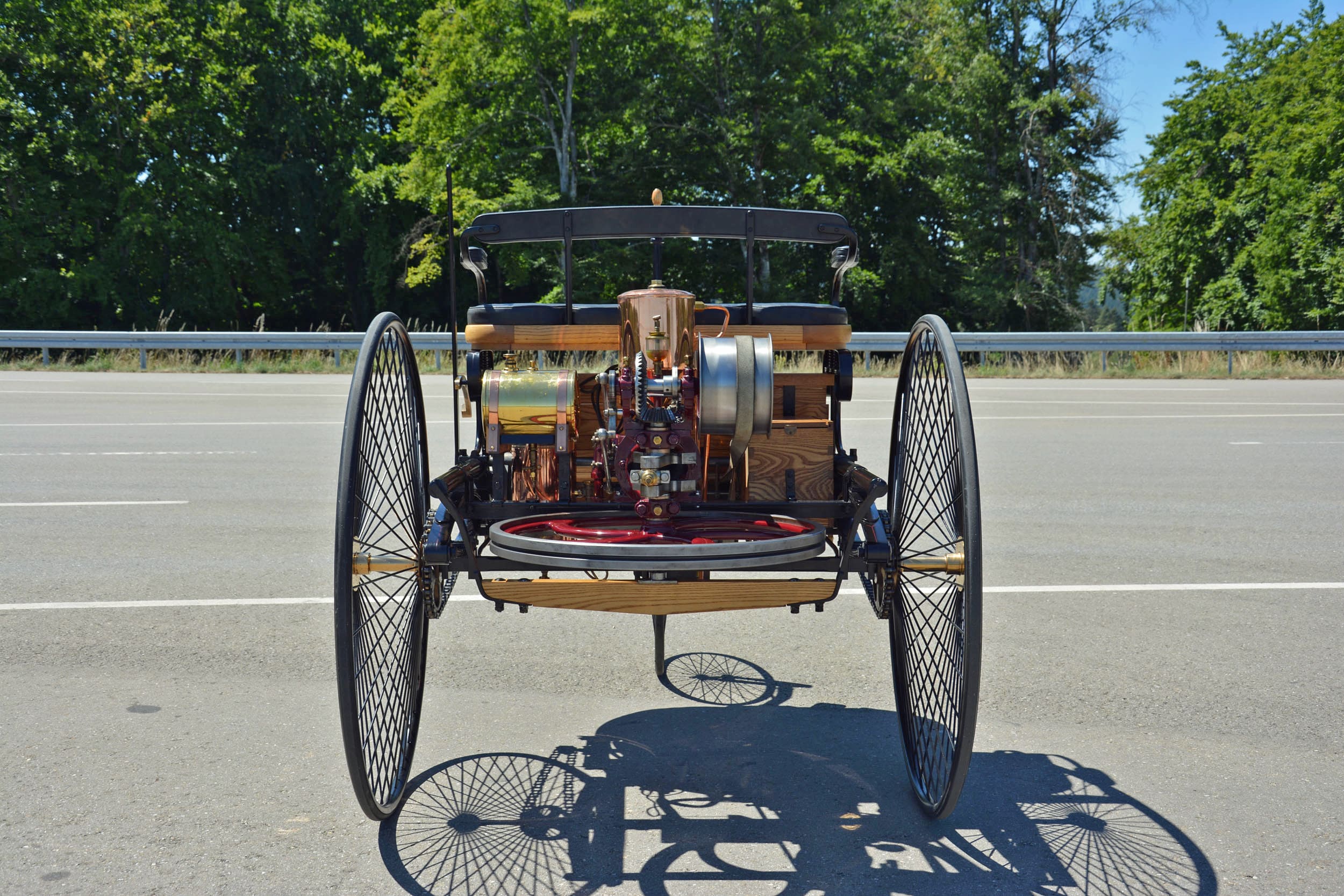 Drive like it’s 1885: What it’s like to take the tiller of the first ...