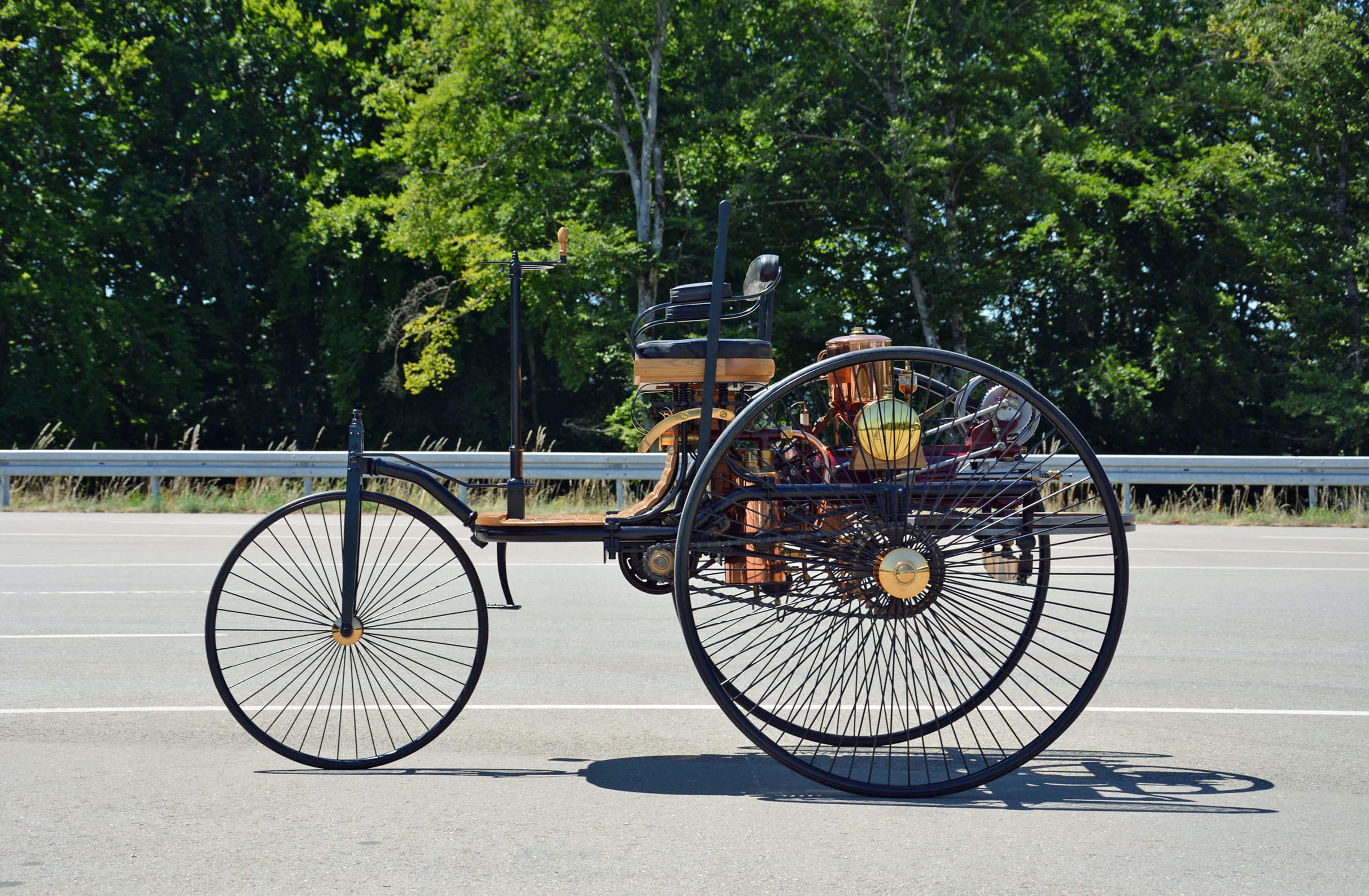Drive like it’s 1885: What it’s like to take the tiller of the first ...