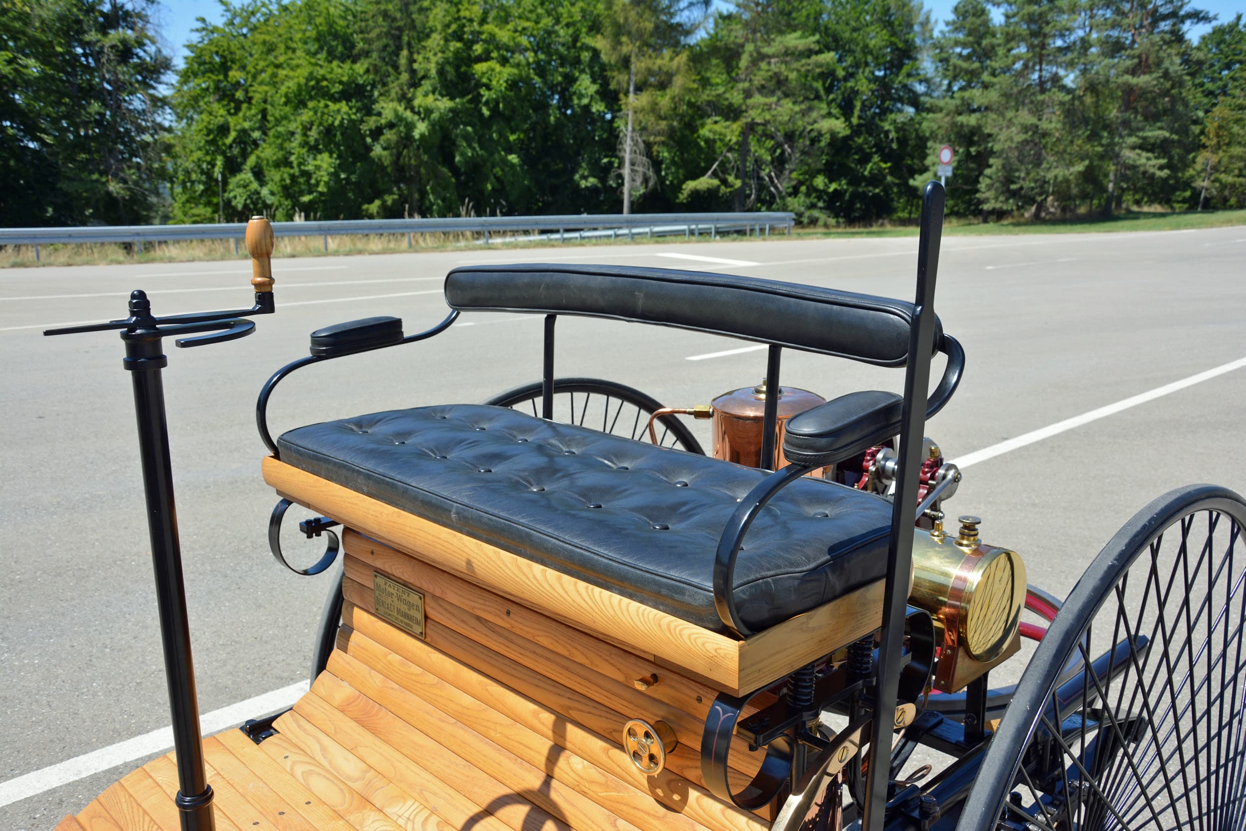 Drive like it’s 1885: What it’s like to take the tiller of the first ...