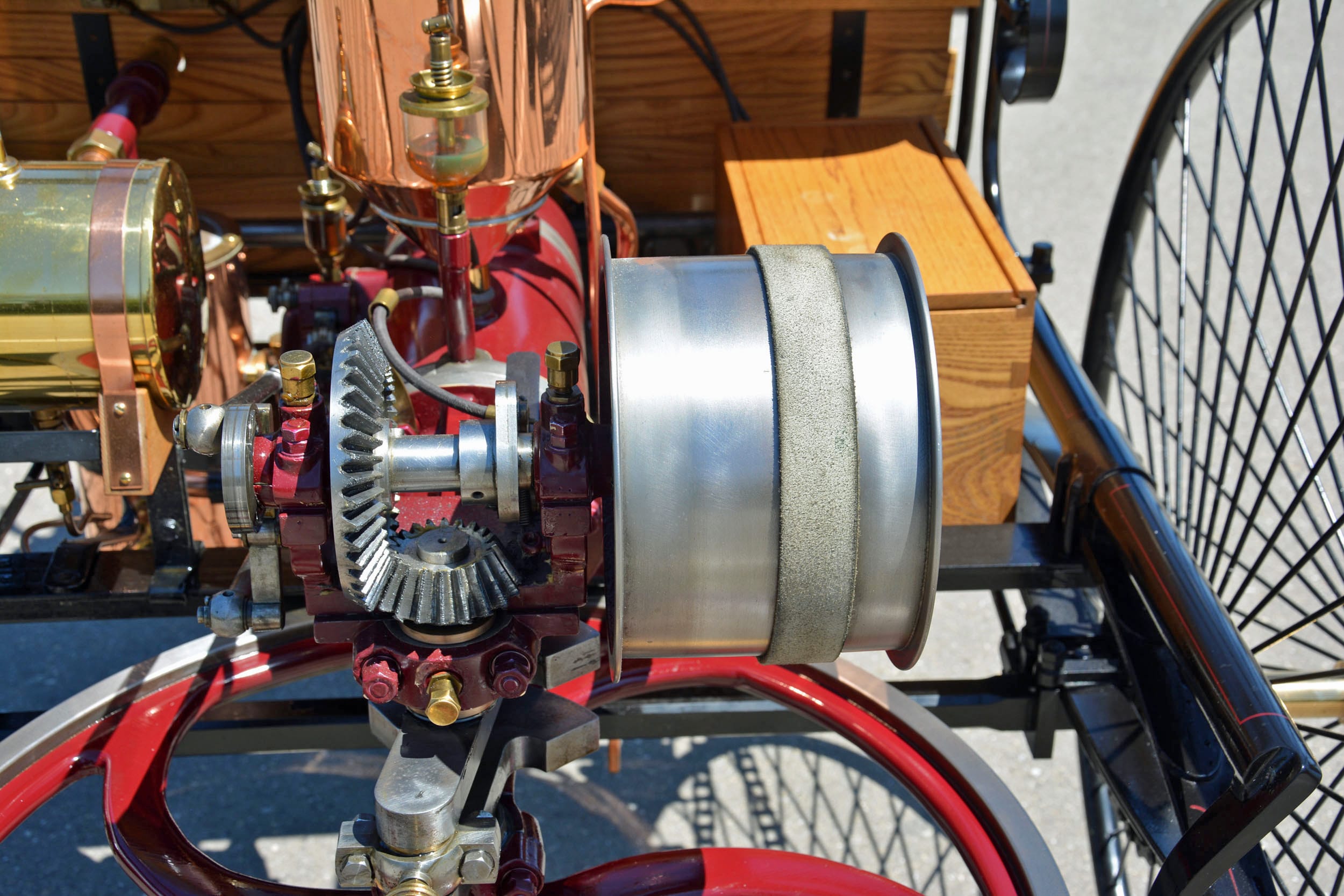 Drive like it’s 1885: What it’s like to take the tiller of the first ...