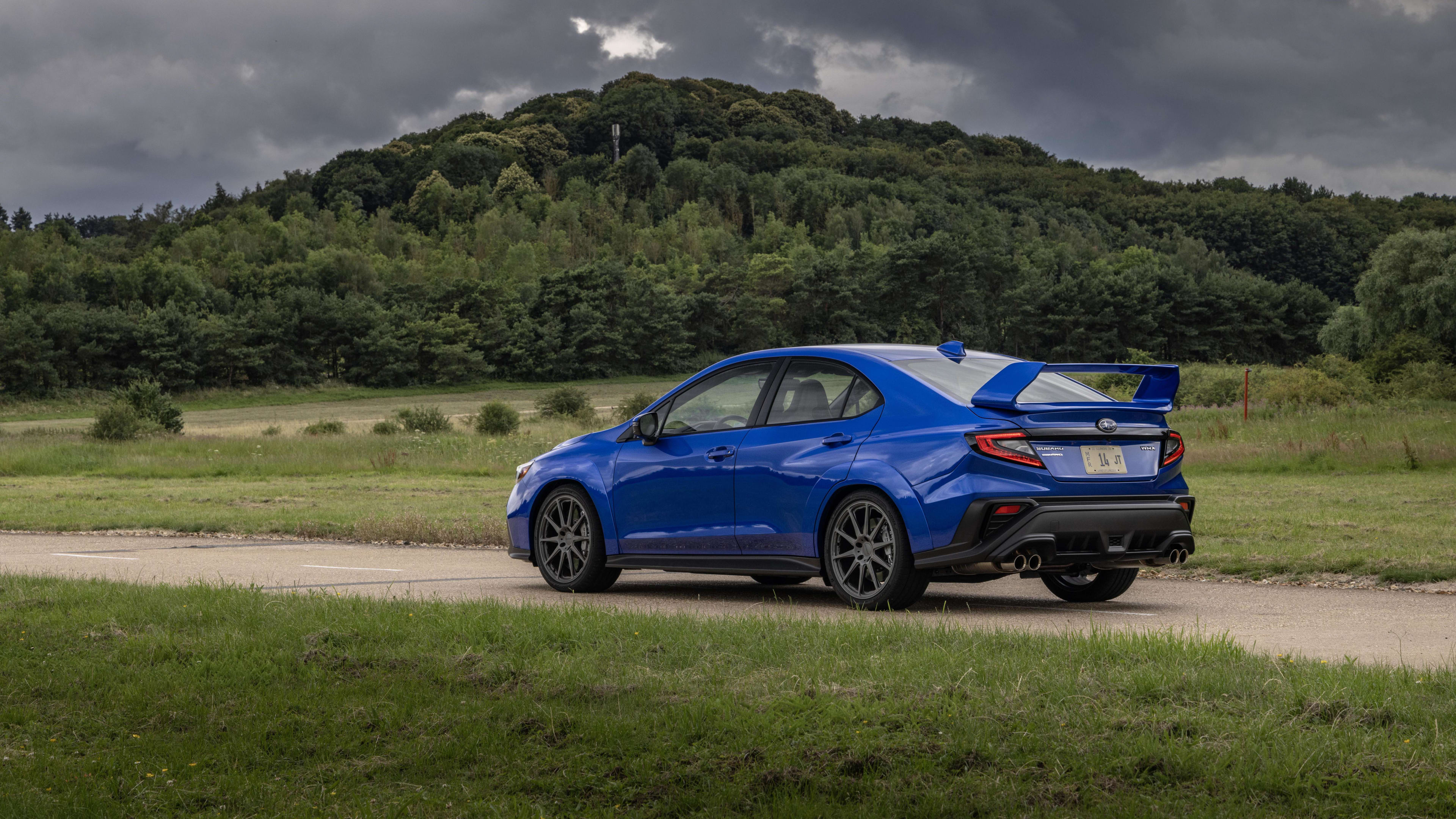 2023 Subaru Prodrive WRX Prototype First Drive Review: The STI that isn't - Autoblog