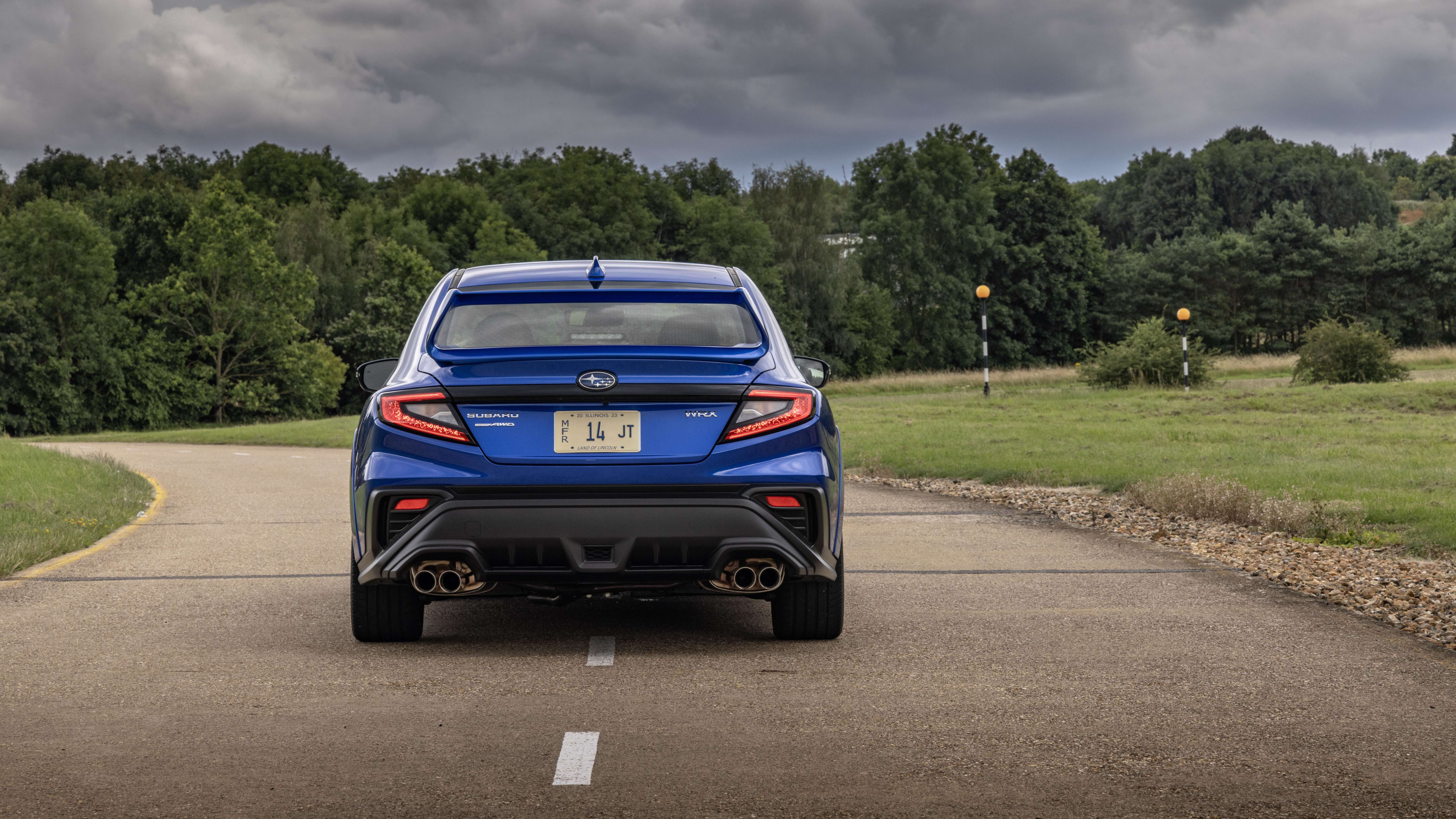 2023 Subaru Prodrive WRX Prototype First Drive Review: The STI that isn ...