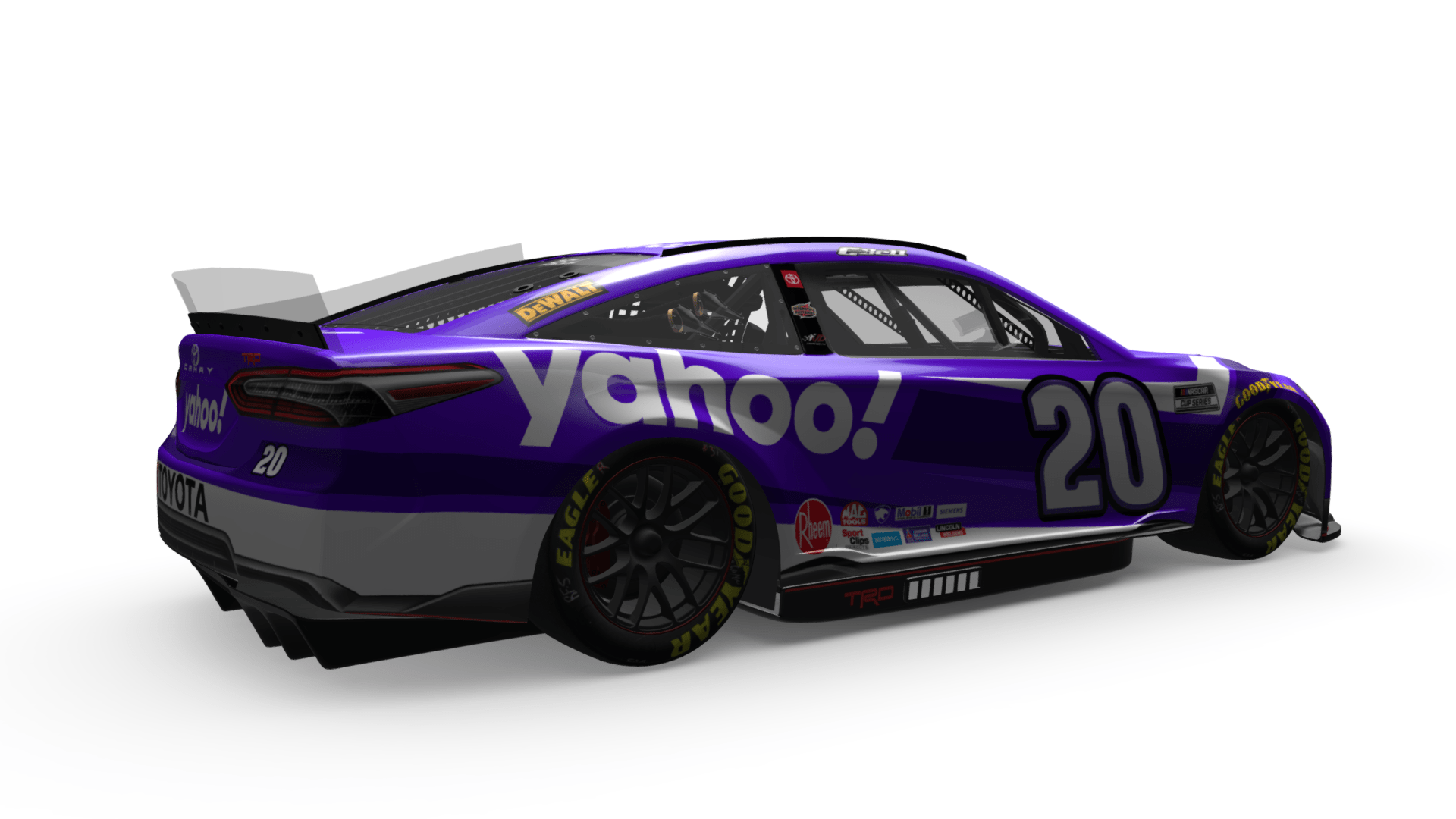 Christopher Bell goes purple with Yahoo/TRD NASCAR partnership - Autoblog