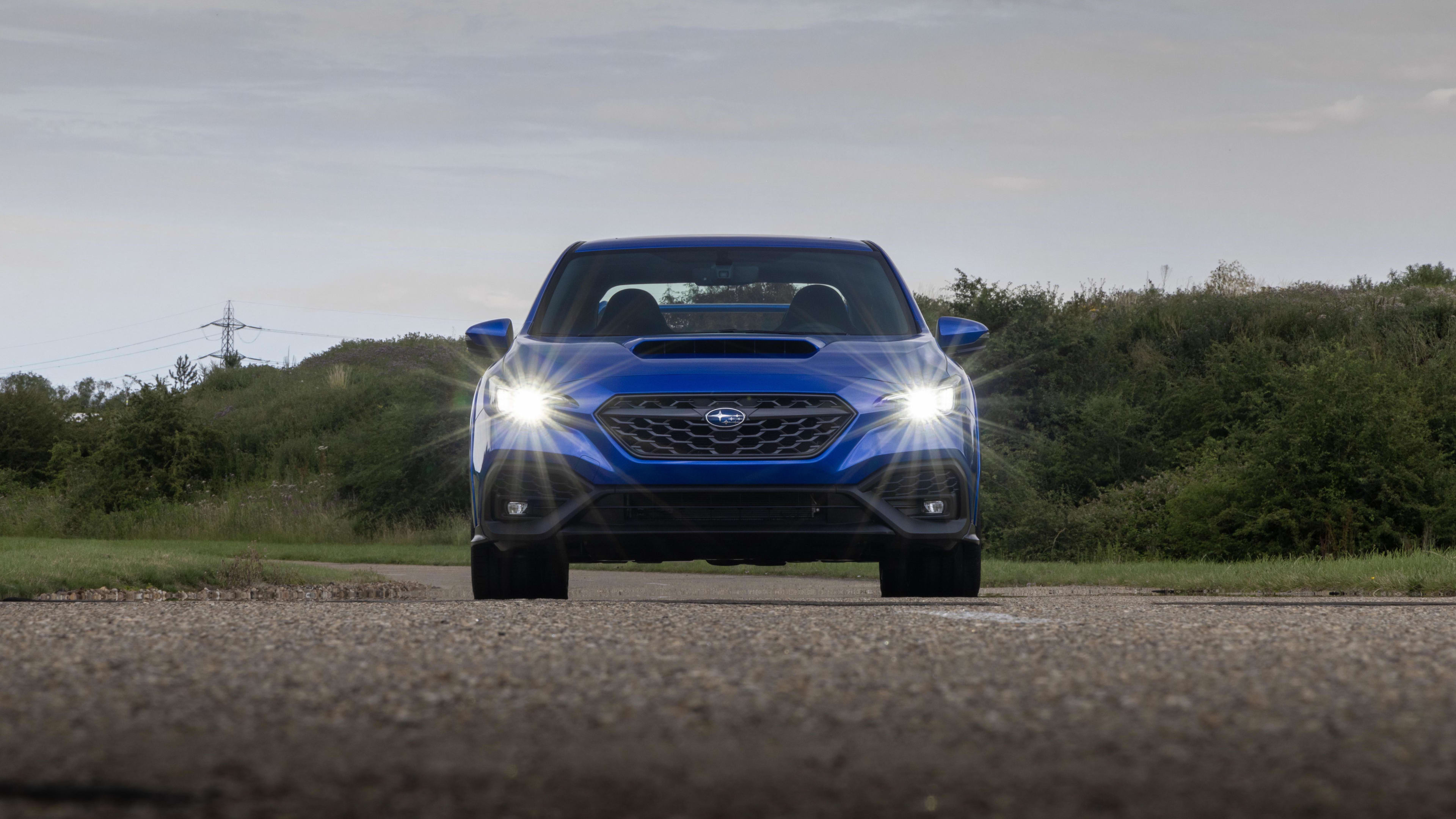 2023 Subaru Prodrive WRX Prototype First Drive Review: The STI that isn't - Autoblog