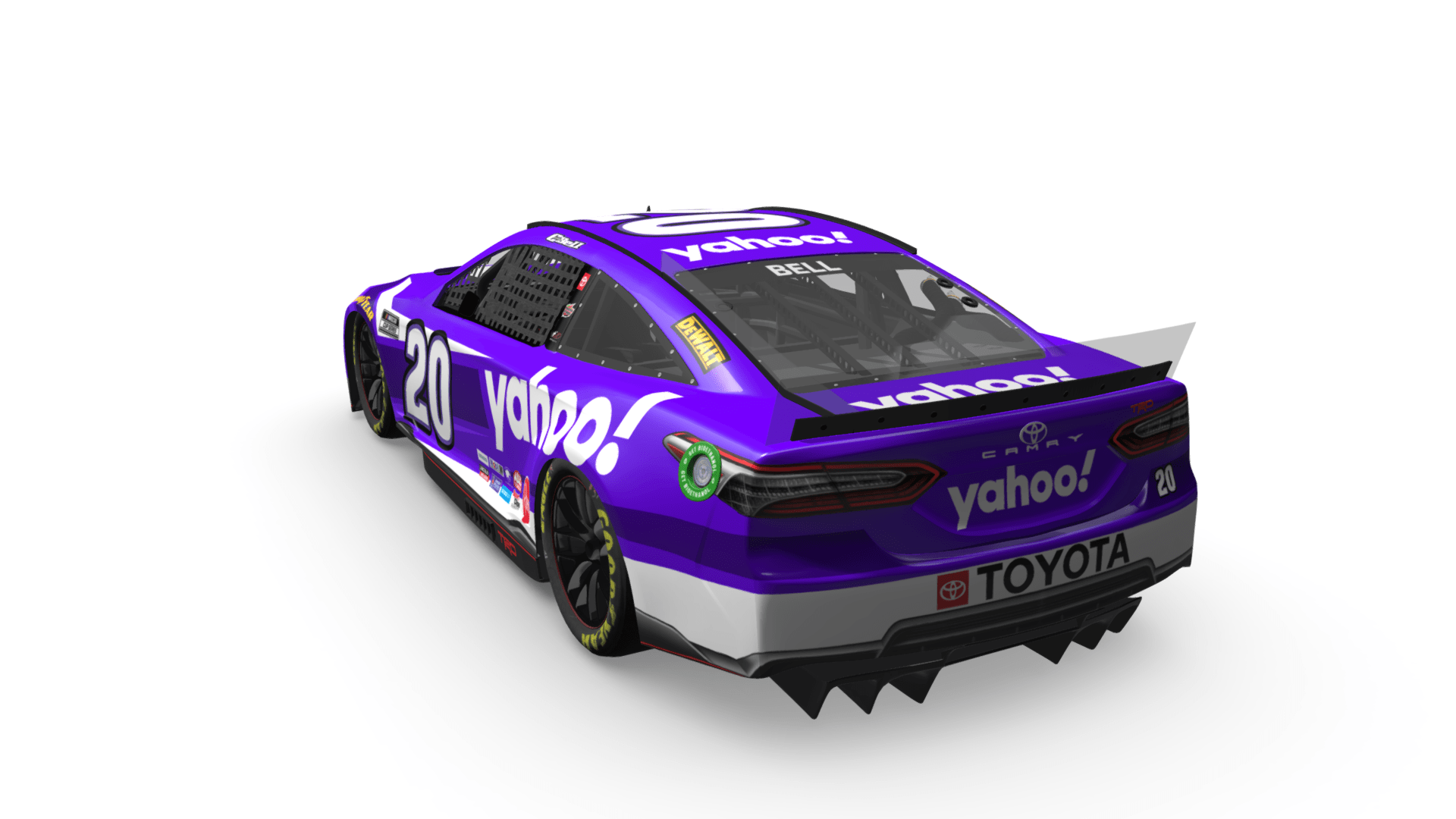 Christopher Bell goes purple with Yahoo/TRD NASCAR partnership - Autoblog