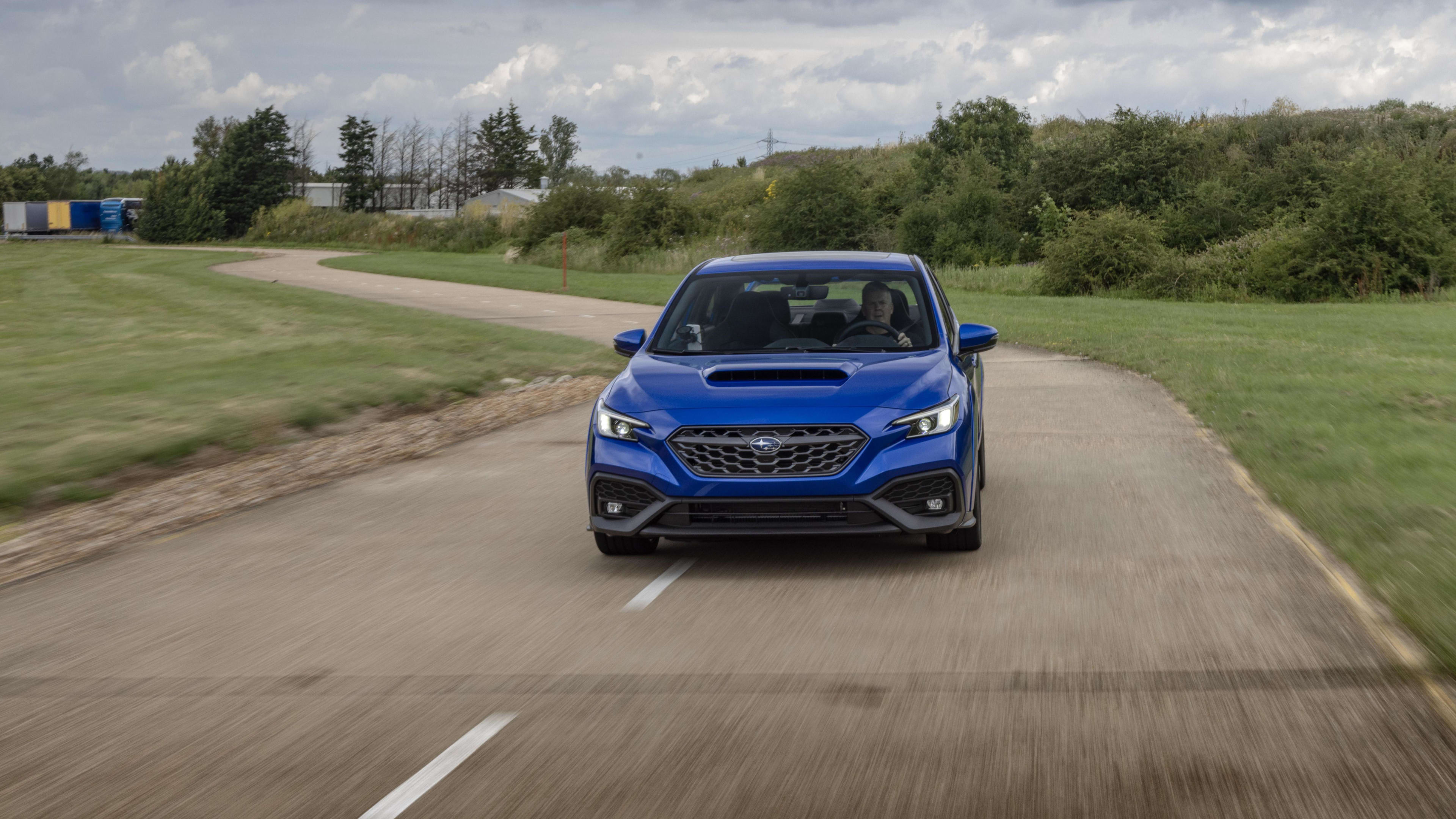 2023 Subaru Prodrive WRX Prototype First Drive Review: The STI that isn't - Autoblog