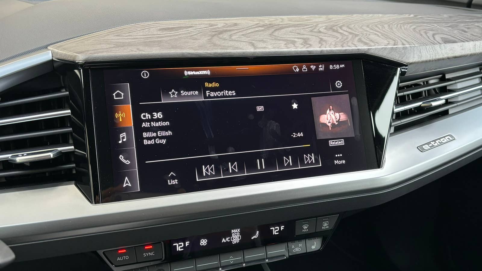 2024 Audi Q4 55 E-Tron First Drive: Big mid-year changes yield zesty EV ...