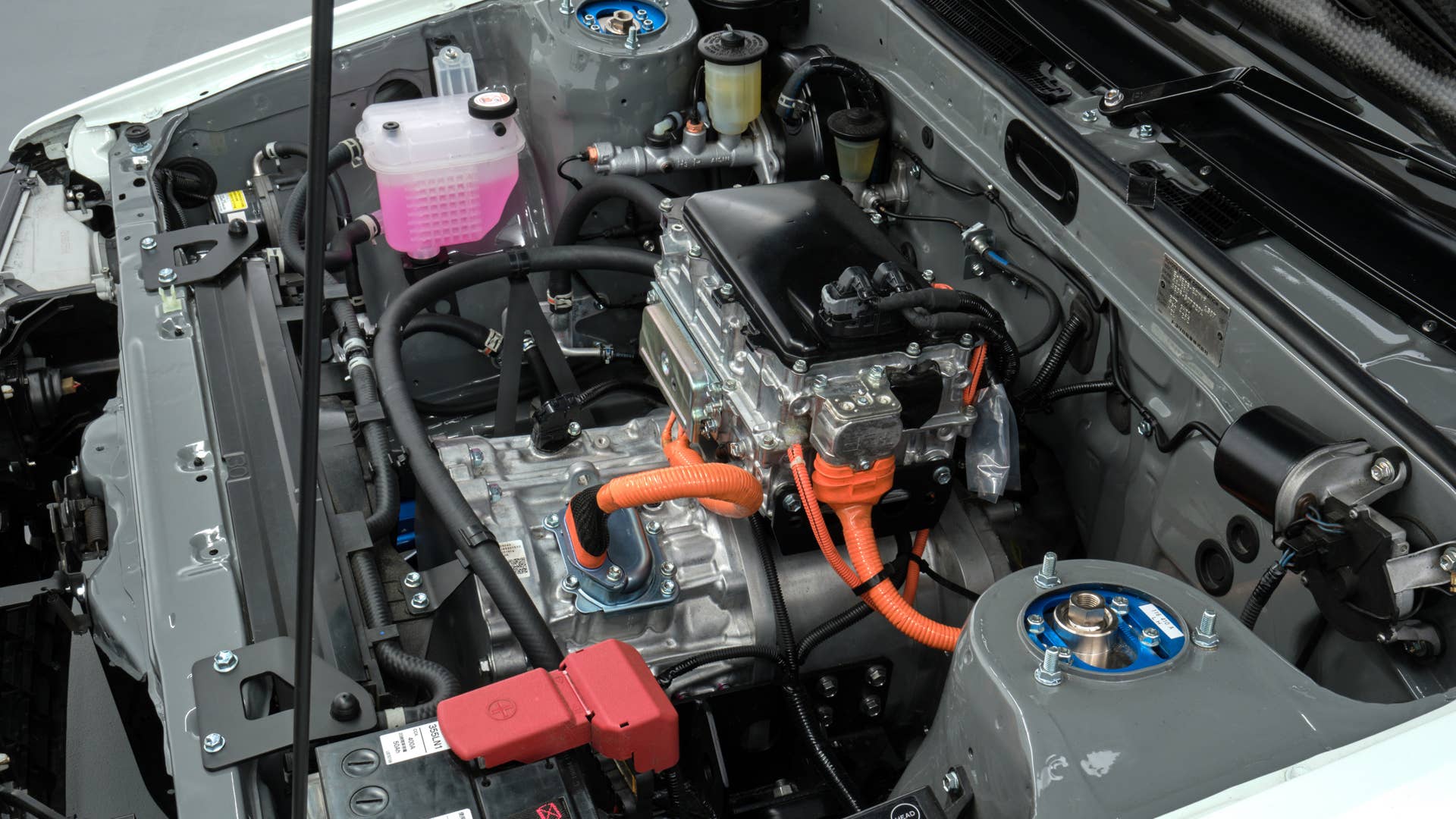 Toyota AE86 goes ZEV for the Tokyo Auto Salon - Autoblog