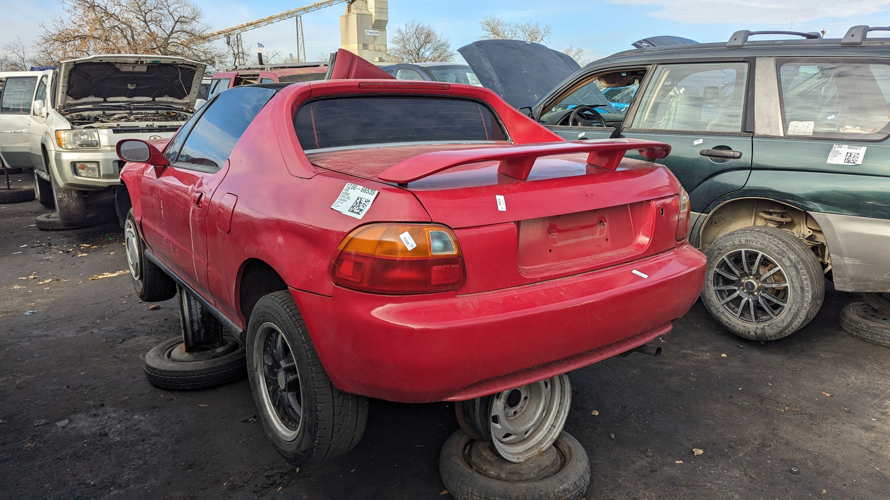 Junkyard Gem: 1993 Honda Civic del Sol - Autoblog