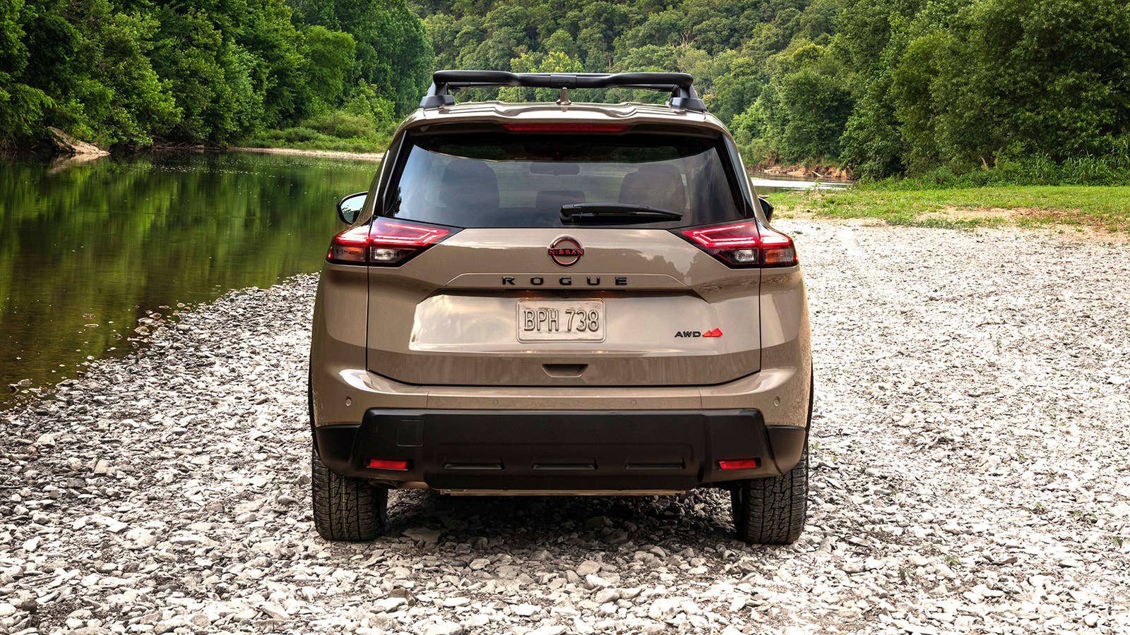 2025 Nissan Rogue Rock Creek edition ruggedizes the little SUV - Autoblog