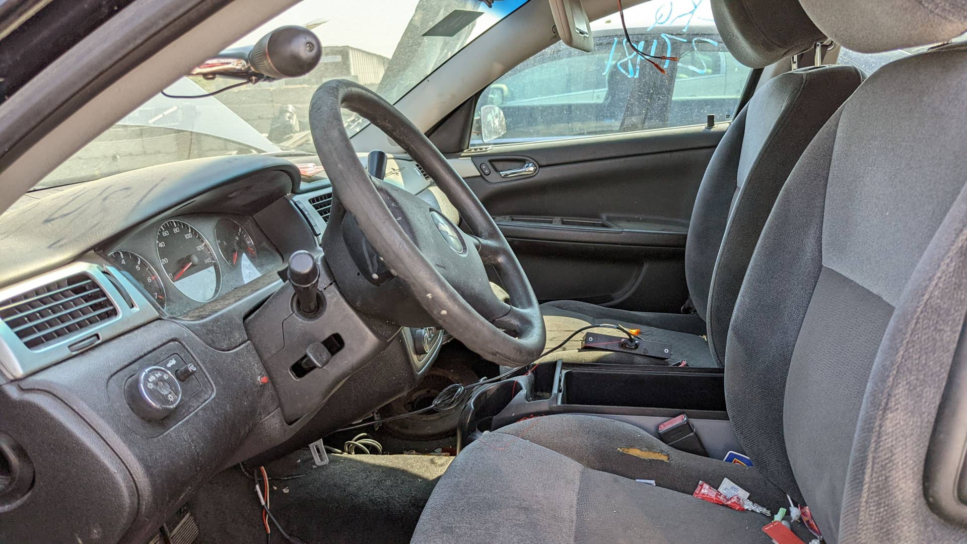Junkyard Gem: 2010 Chevrolet Impala 9C1 Police Car - Autoblog