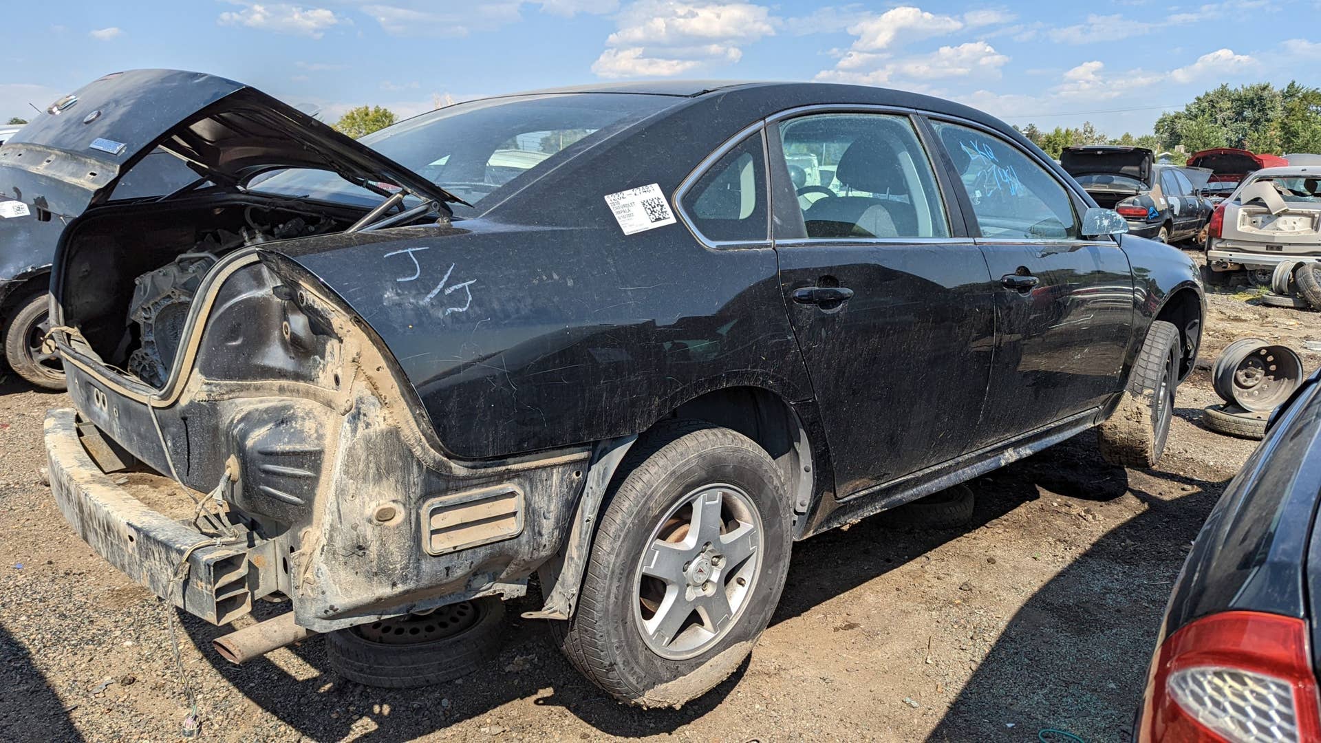 Junkyard Gem: 2010 Chevrolet Impala 9C1 Police Car - Autoblog