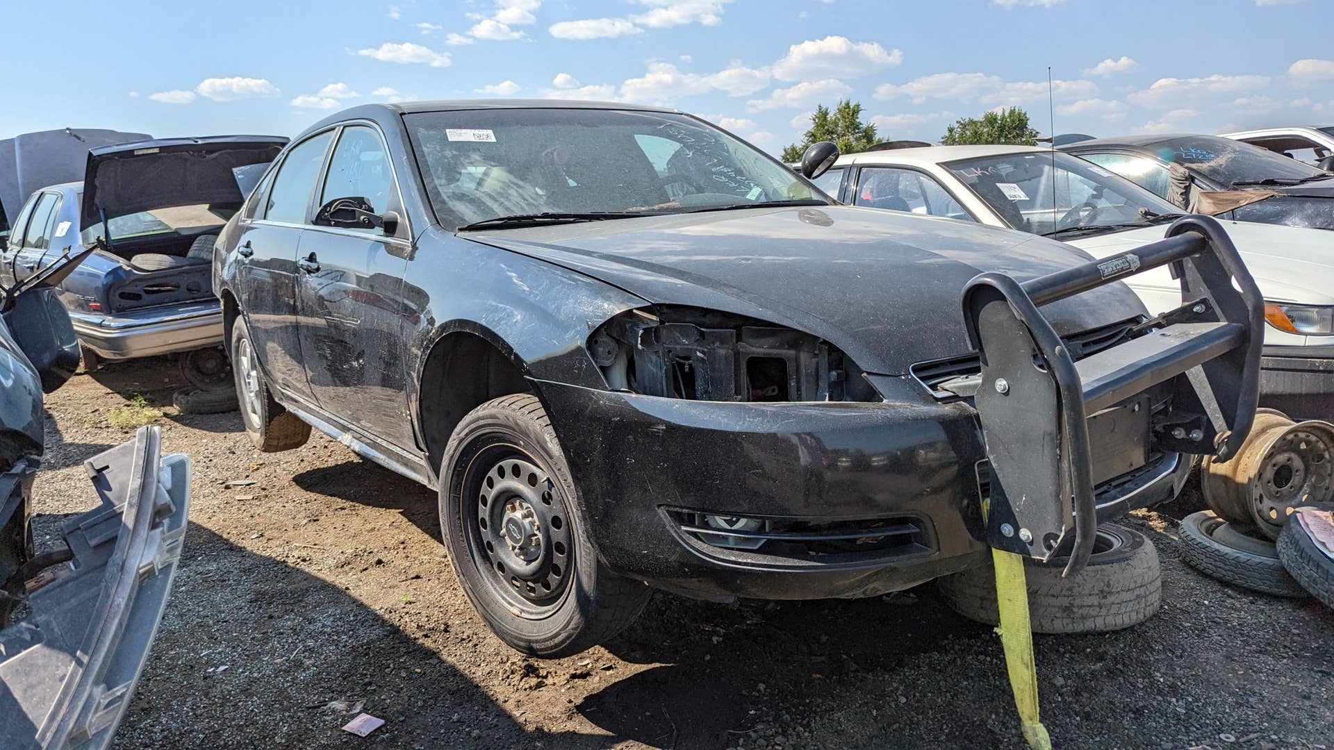 Junkyard Gem: 2010 Chevrolet Impala 9C1 Police Car - Autoblog