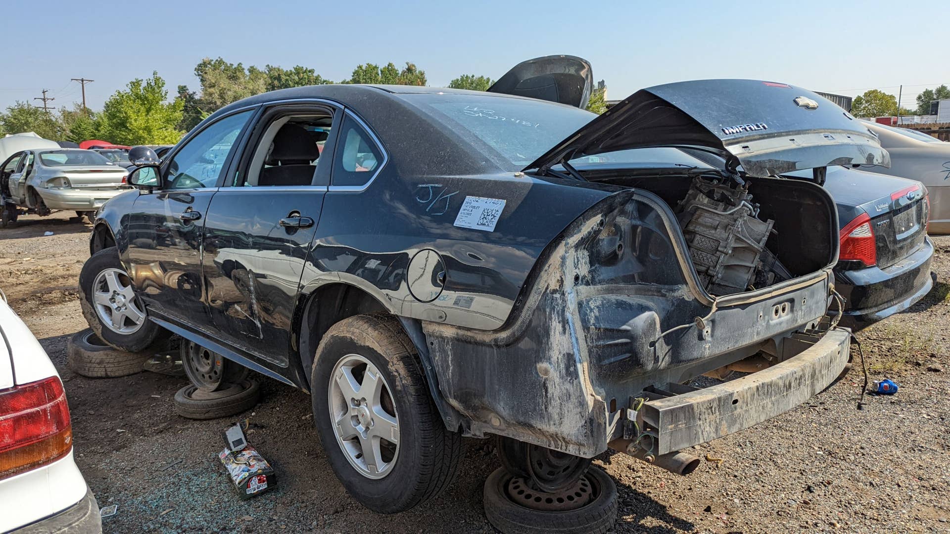 Junkyard Gem: 2010 Chevrolet Impala 9C1 Police Car - Autoblog