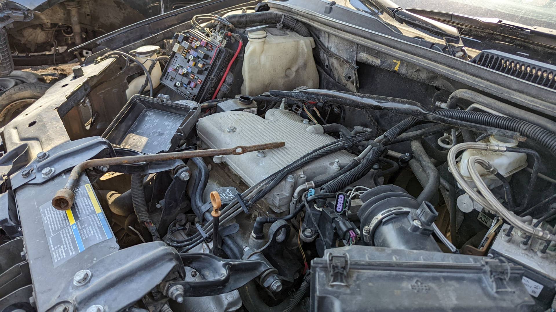 Junkyard Gem: 2010 Chevrolet Impala 9C1 Police Car - Autoblog
