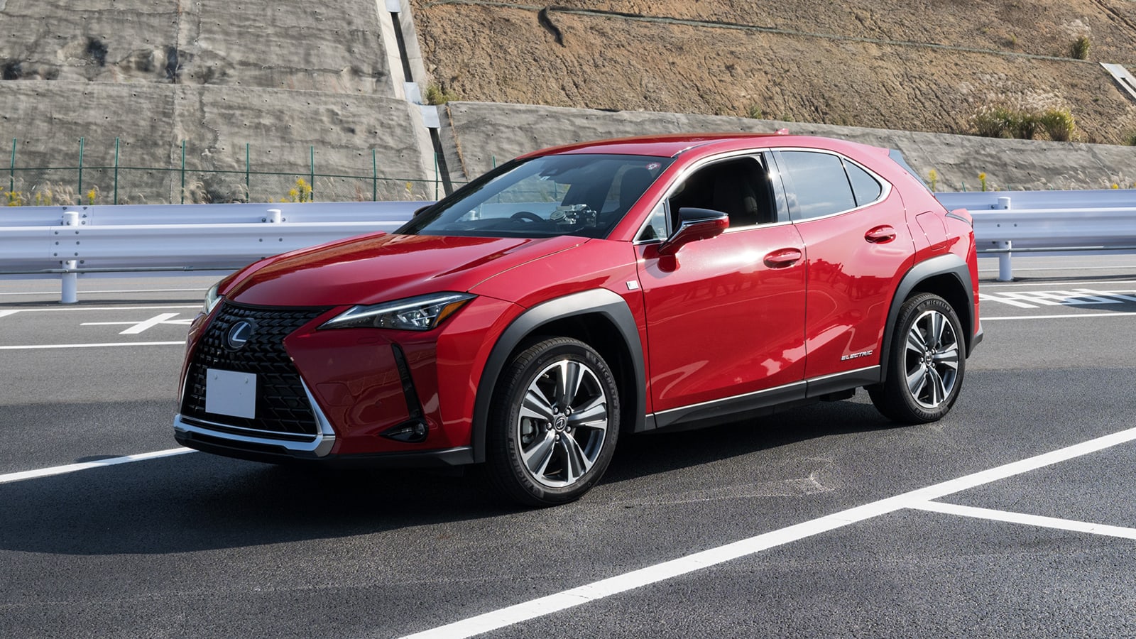 We test Toyota's manual EV prototype for the first time, and it's ...