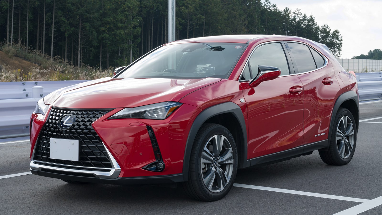 We test Toyota's manual EV prototype for the first time, and it's ...