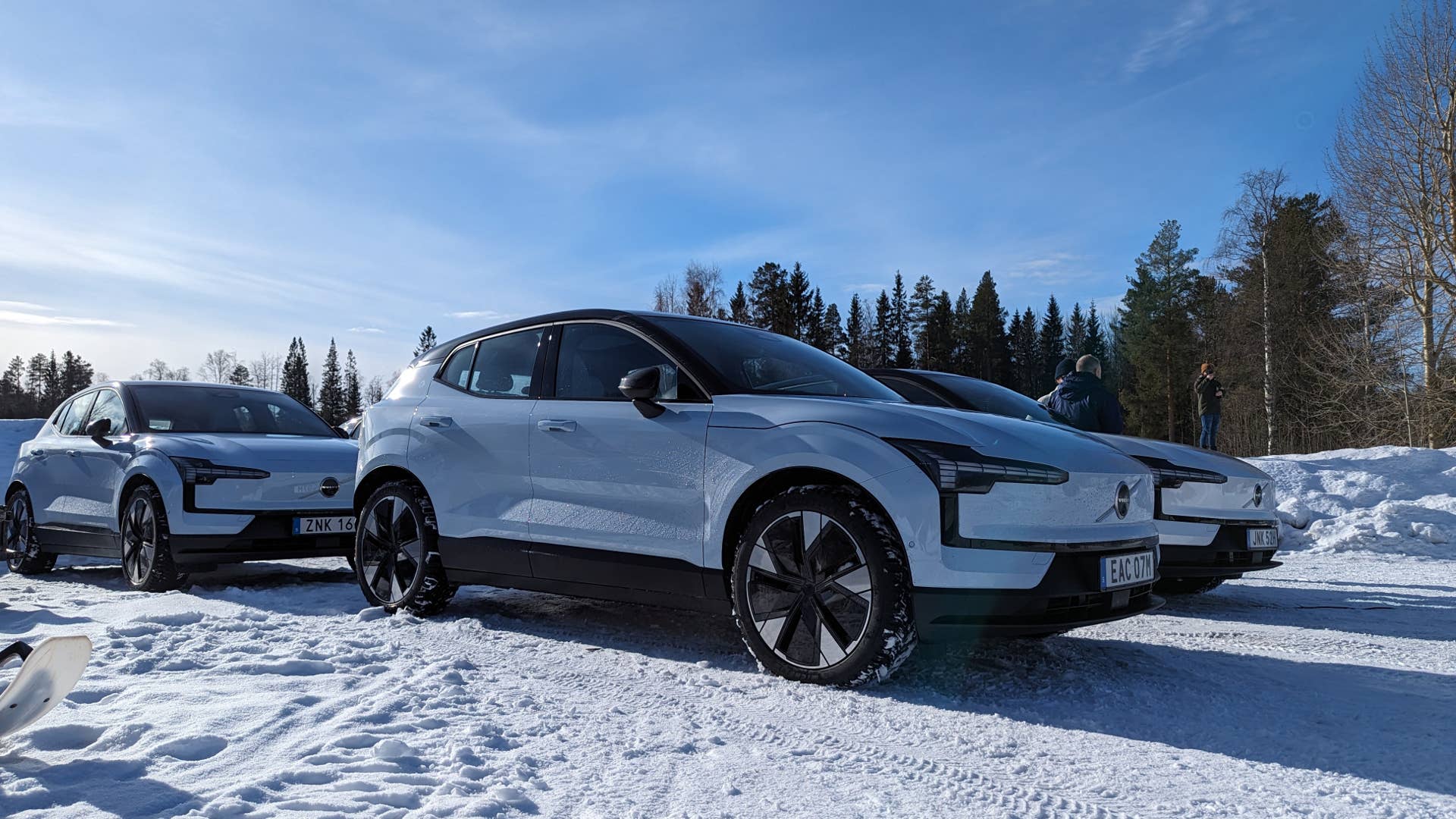 Volvo Launches Electrifying EX30 Lease Deal For June - Autoblog