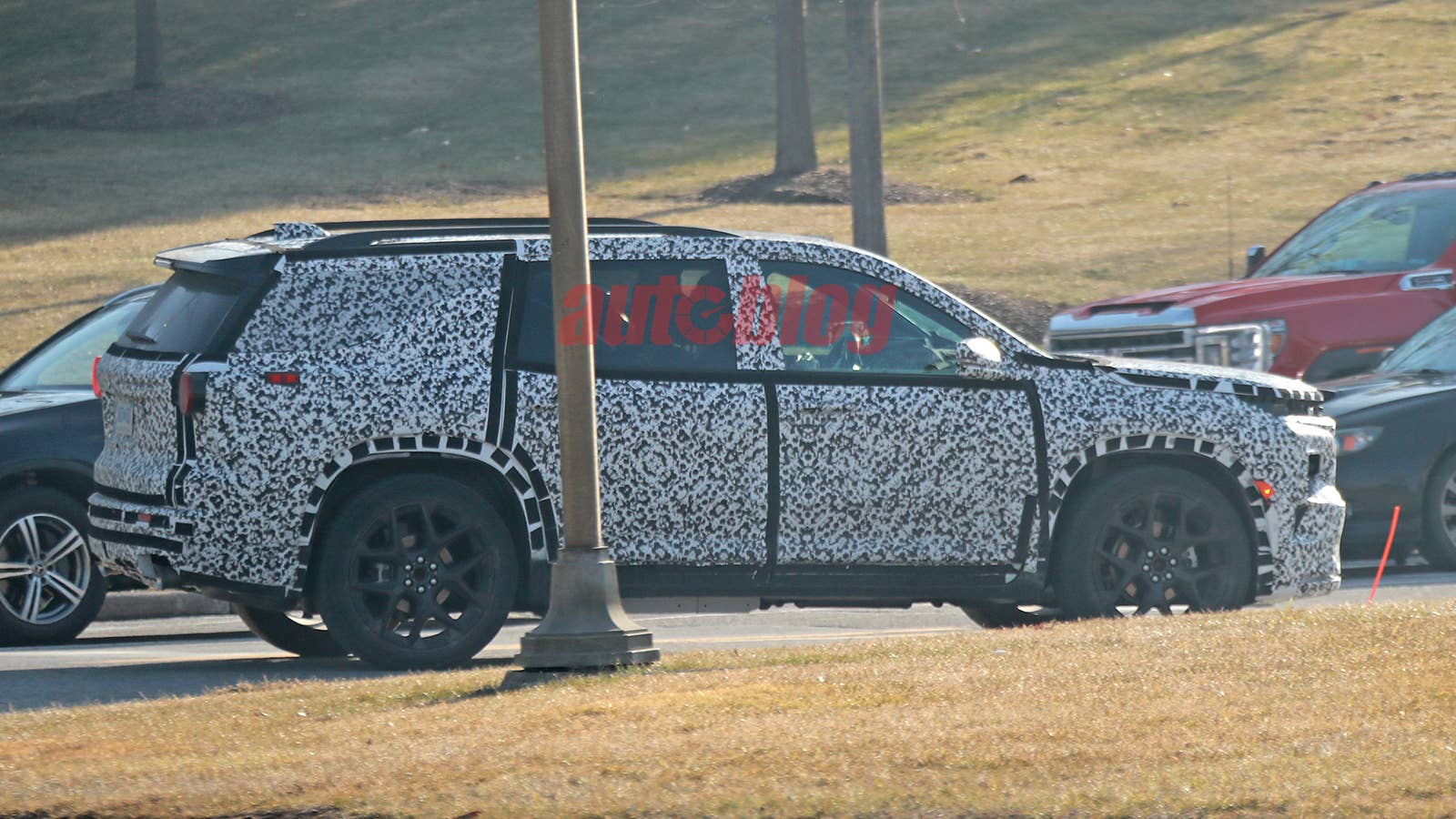 Chevy Traverse spy photos show substantial changes