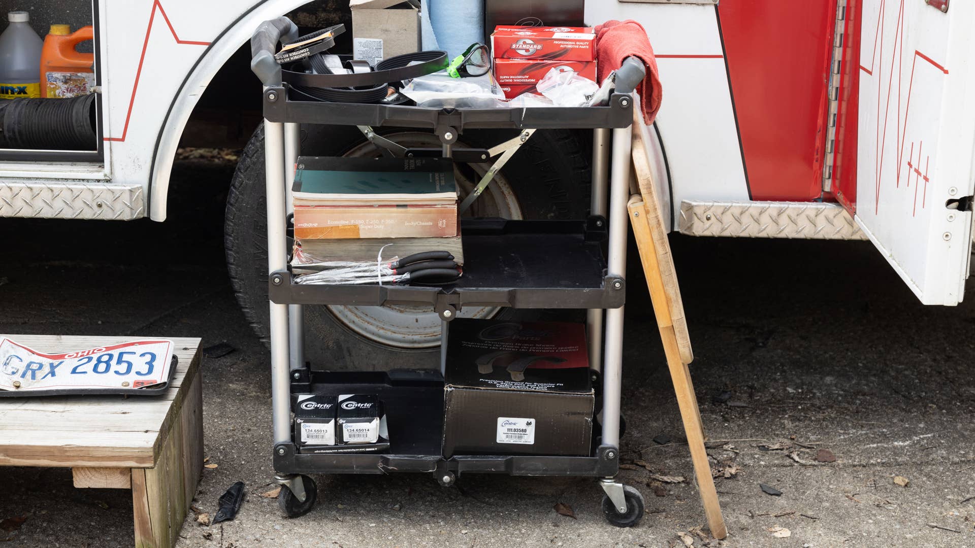 Project Builds #2: The Jambulance, the wasps, and a piece of the ...