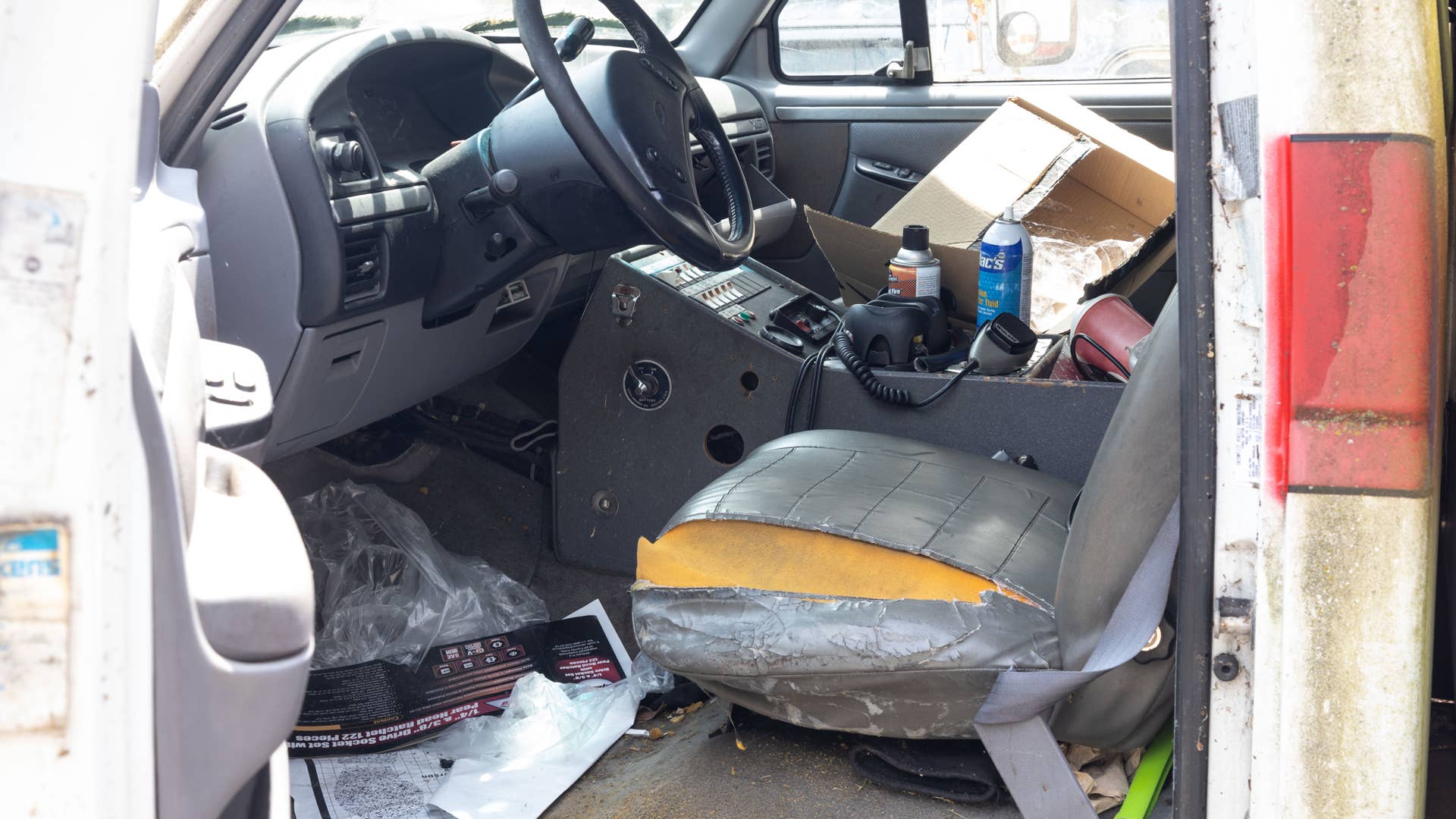 Project Builds #2: The Jambulance, the wasps, and a piece of the ...