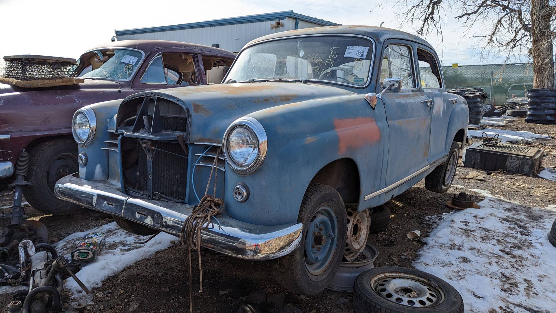 Junkyard Gem: 1960 Mercedes-Benz 180b - Autoblog