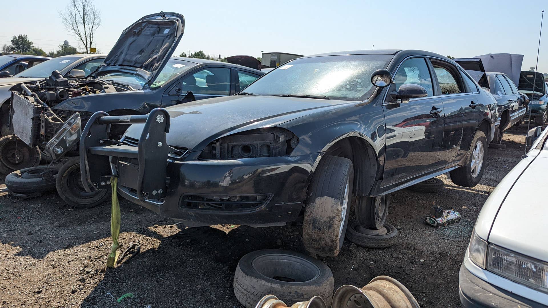 Junkyard Gem: 2010 Chevrolet Impala 9C1 Police Car - Autoblog