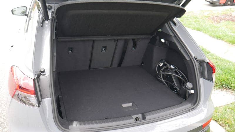 Audi Q4 E-Tron Luggage Test: How much cargo space? - Autoblog