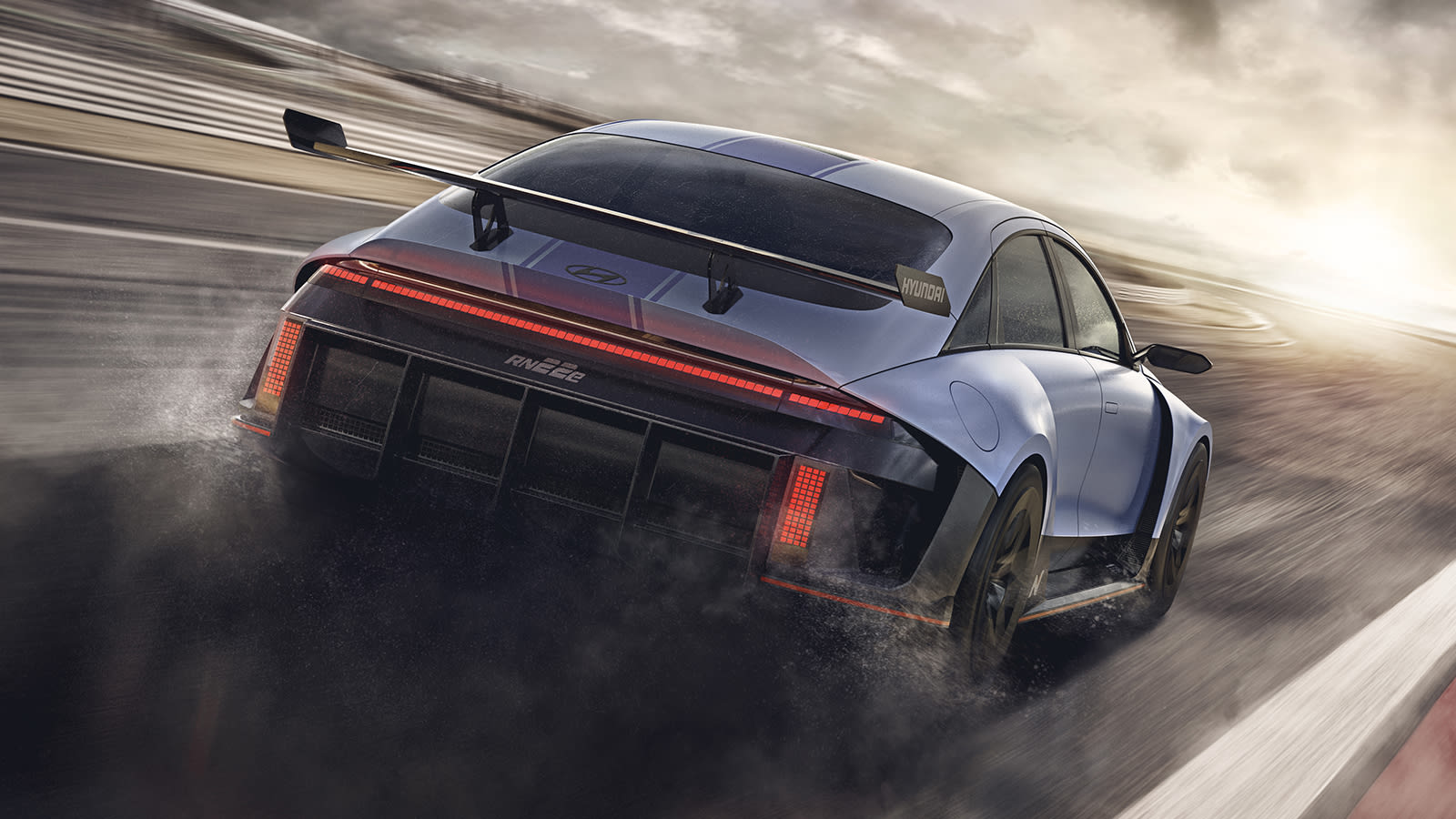 Hyundai N Vision 74, RN22e lead charge into N's electric-hydrogen ...