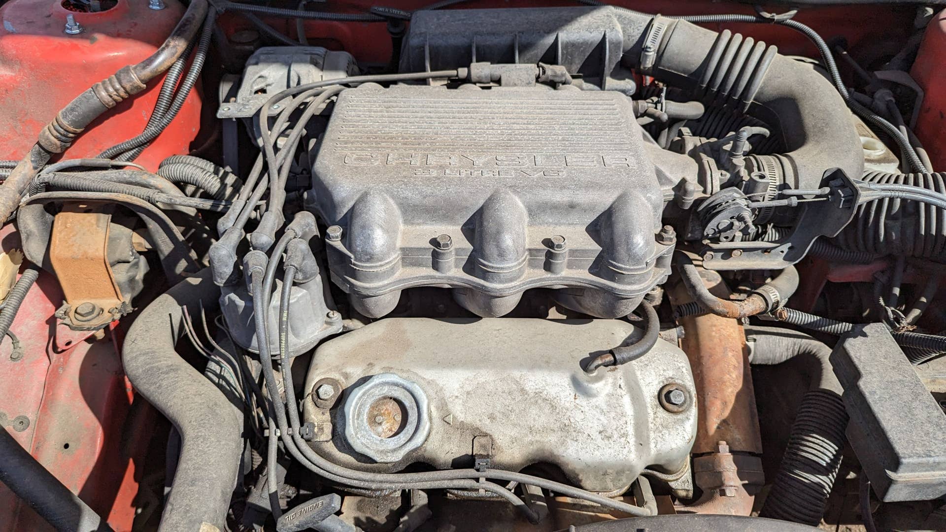 Junkyard Gem: 1990 Chrysler LeBaron GT Convertible - Autoblog