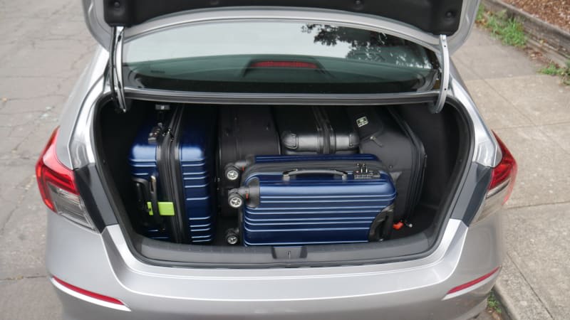 Honda Civic Hatchback Luggage Test: How it compares with sedan and ...
