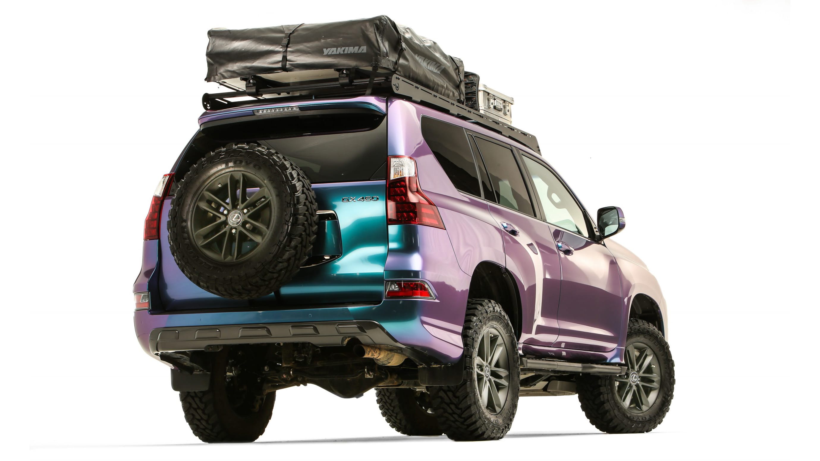 600-horsepower IS leads Lexus to SEMA - Autoblog