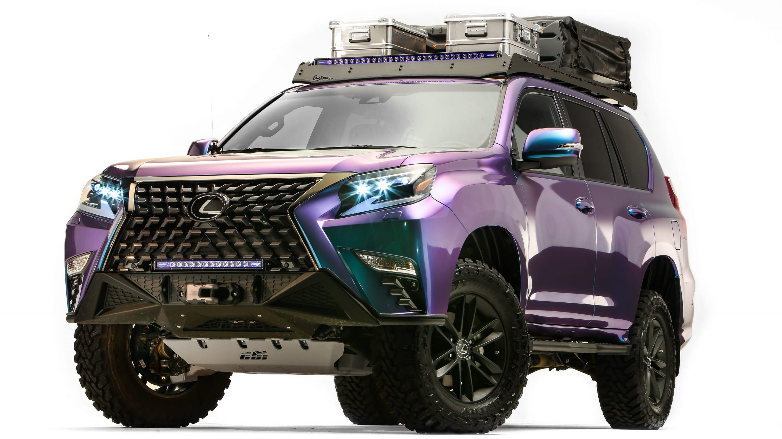 600-horsepower IS leads Lexus to SEMA - Autoblog