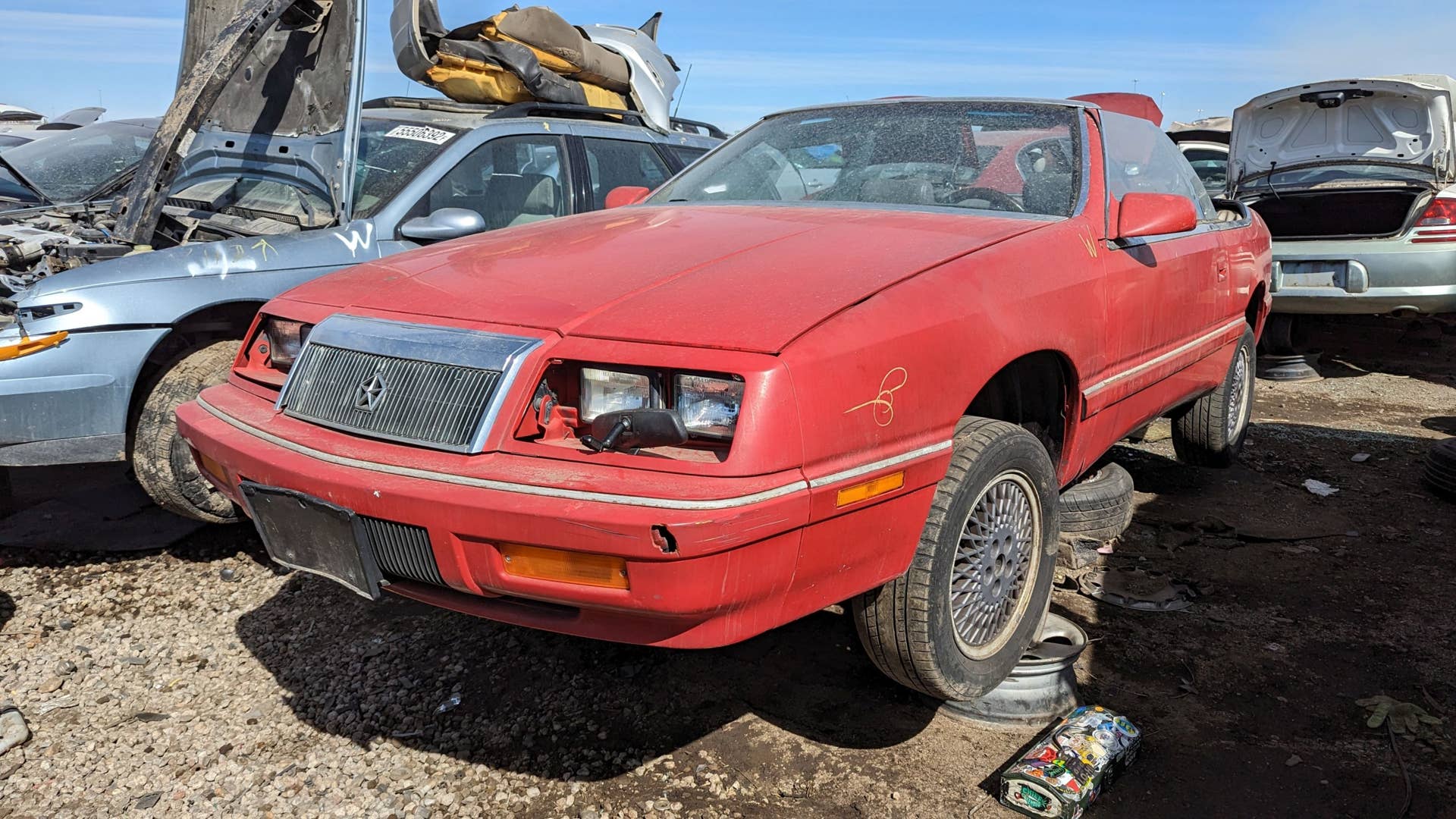 Junkyard Gem: 1990 Chrysler LeBaron GT Convertible - Autoblog