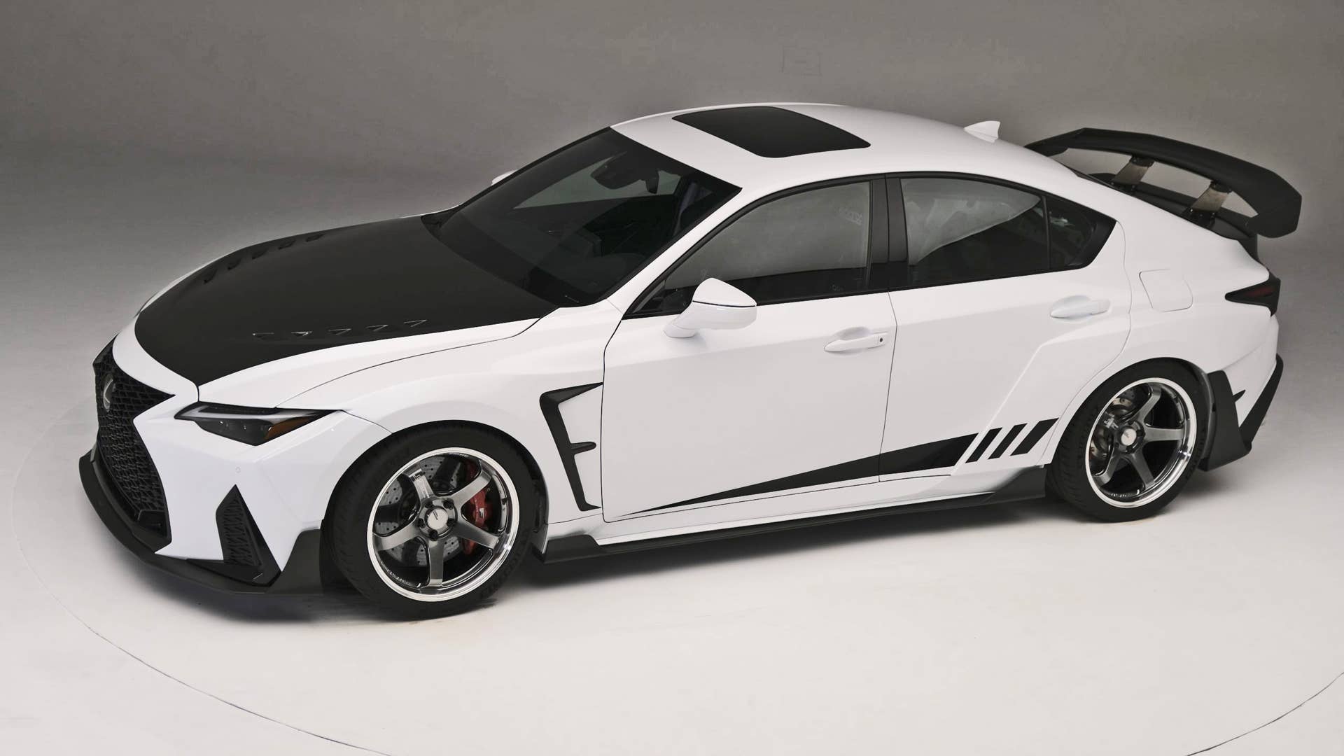 600-horsepower IS leads Lexus to SEMA - Autoblog