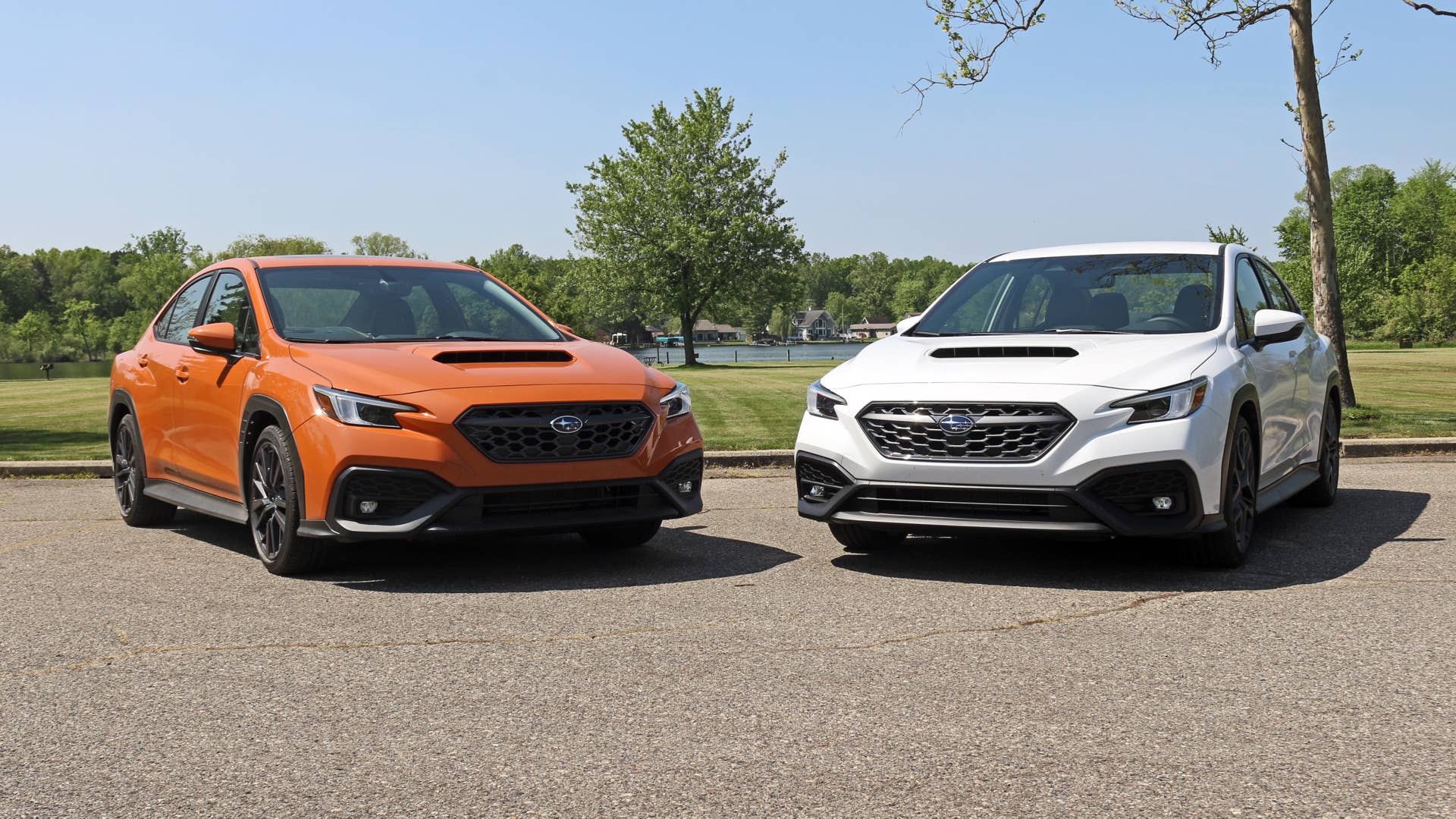 2024 Subaru WRX stickshift showdown: Limited vs TR - Autoblog