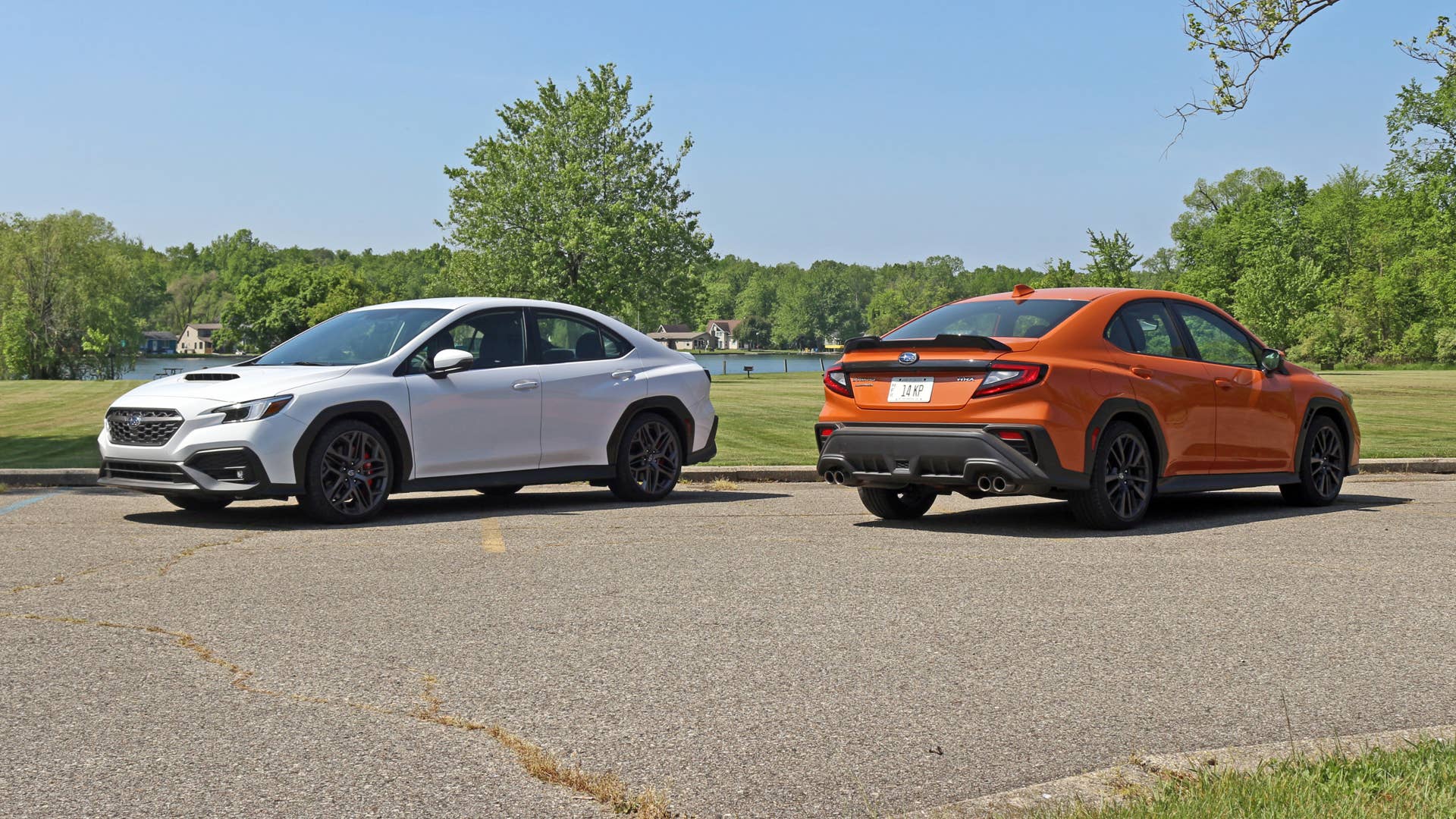 2024 Subaru WRX stickshift showdown: Limited vs TR - Autoblog