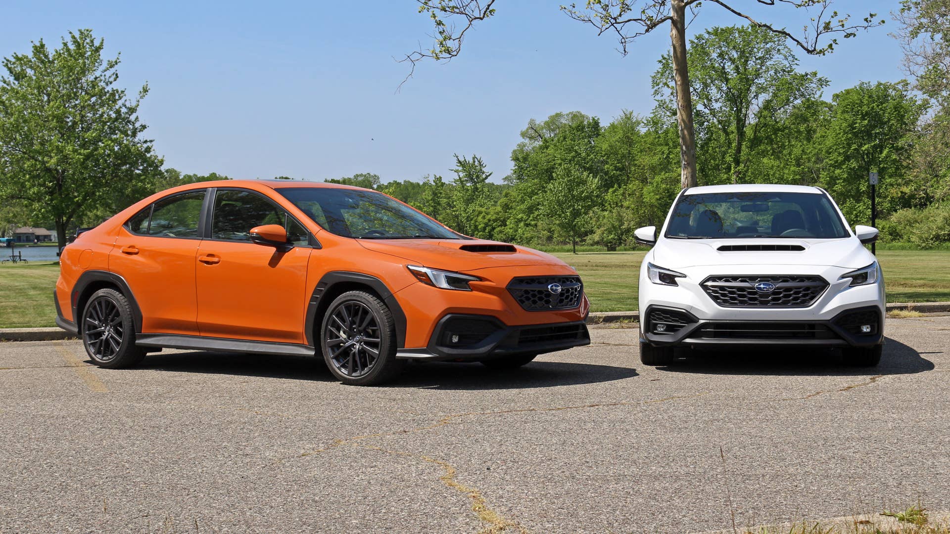 2024 Subaru WRX stickshift showdown: Limited vs TR - Autoblog