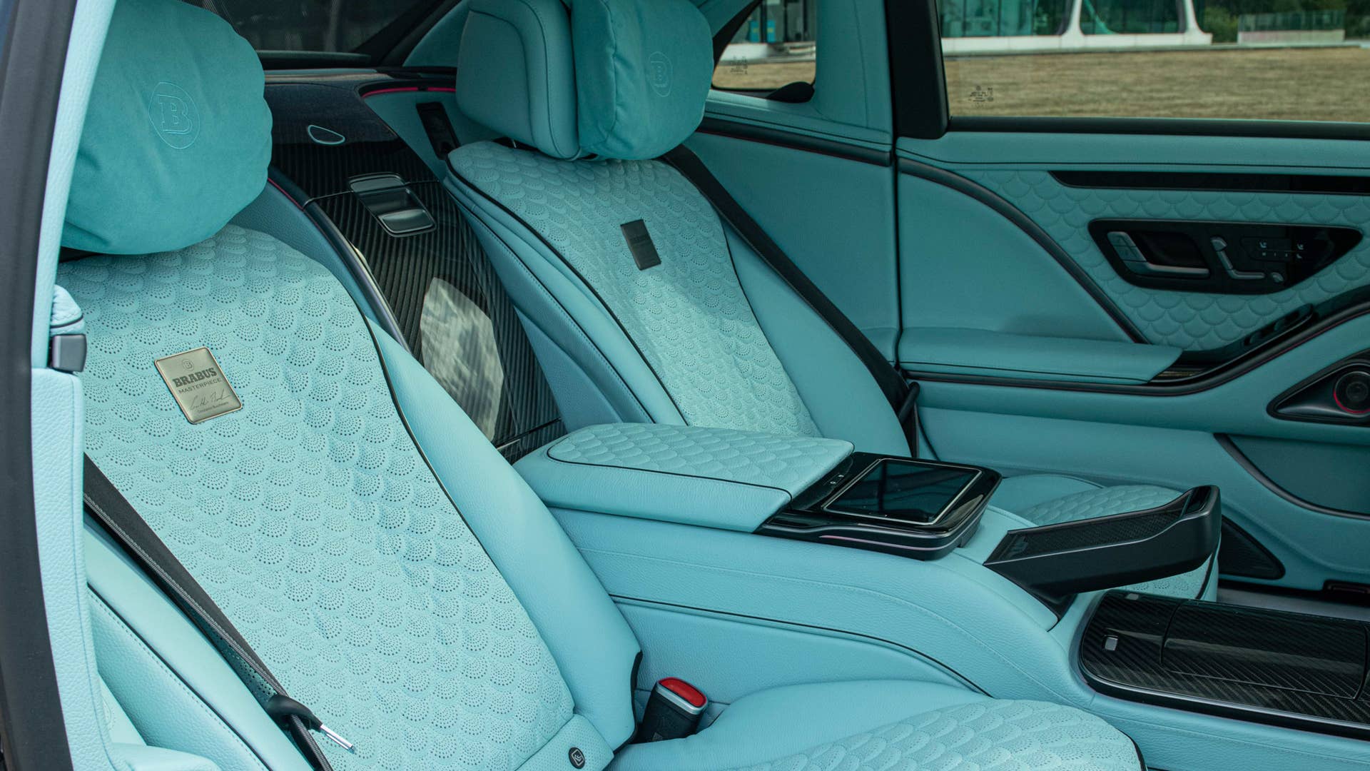 Brabus 600 Masterpiece takes the Mercedes S-Class to new heights - Autoblog
